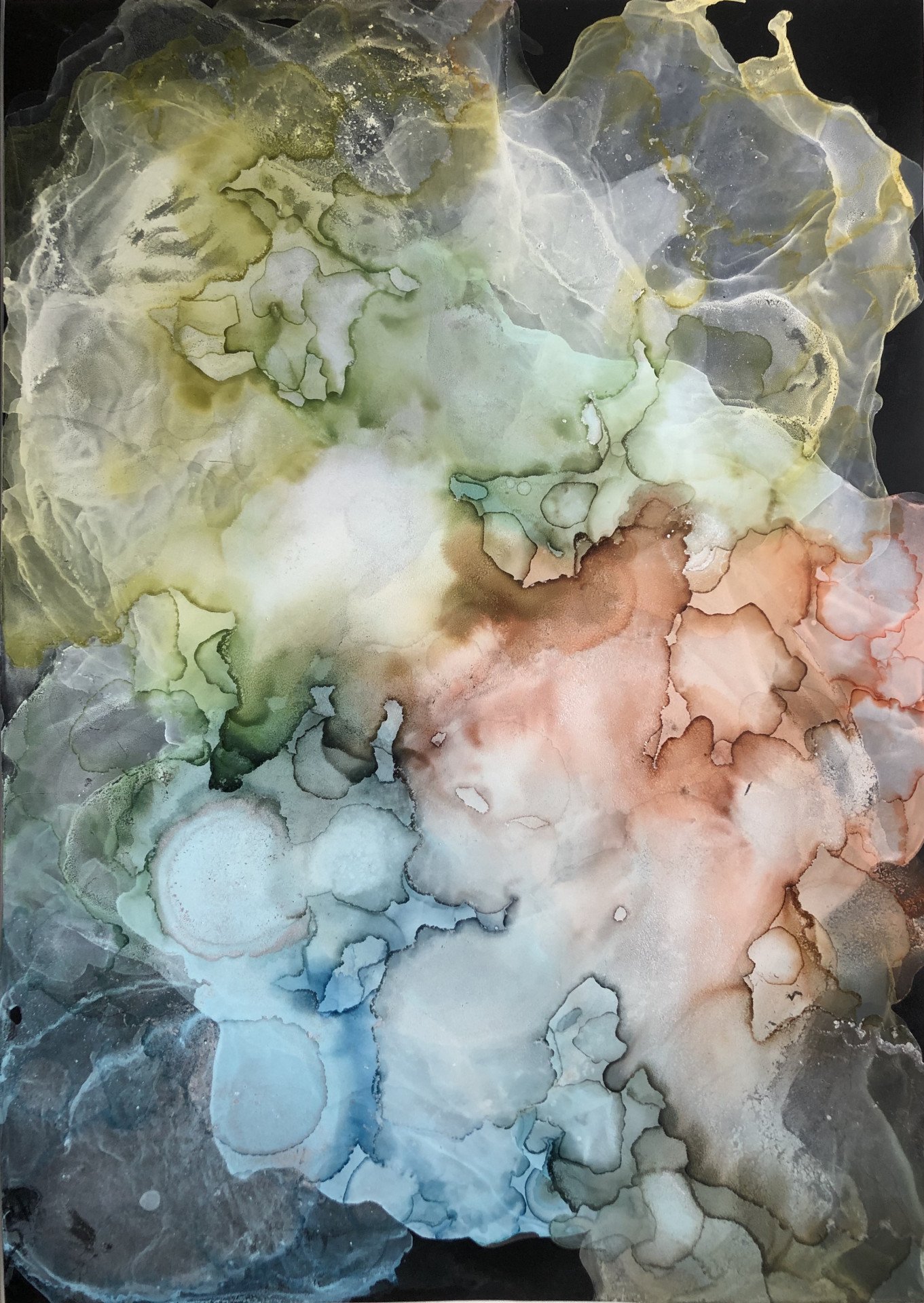 BOOM Painting by Olena Savynska - Jose Art Gallery