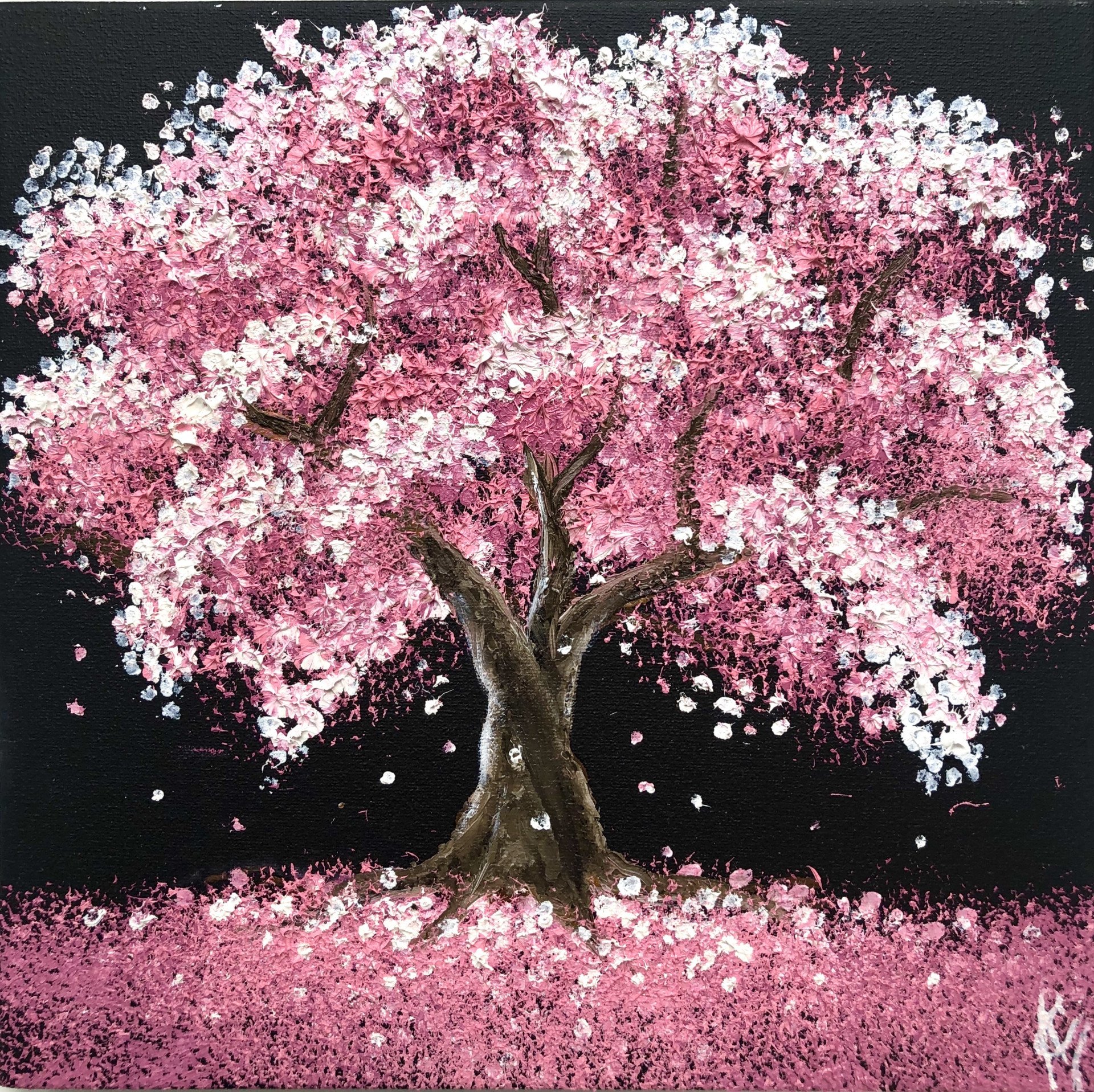 Florescence Drawing - Olena Savynska - Jose Art Gallery