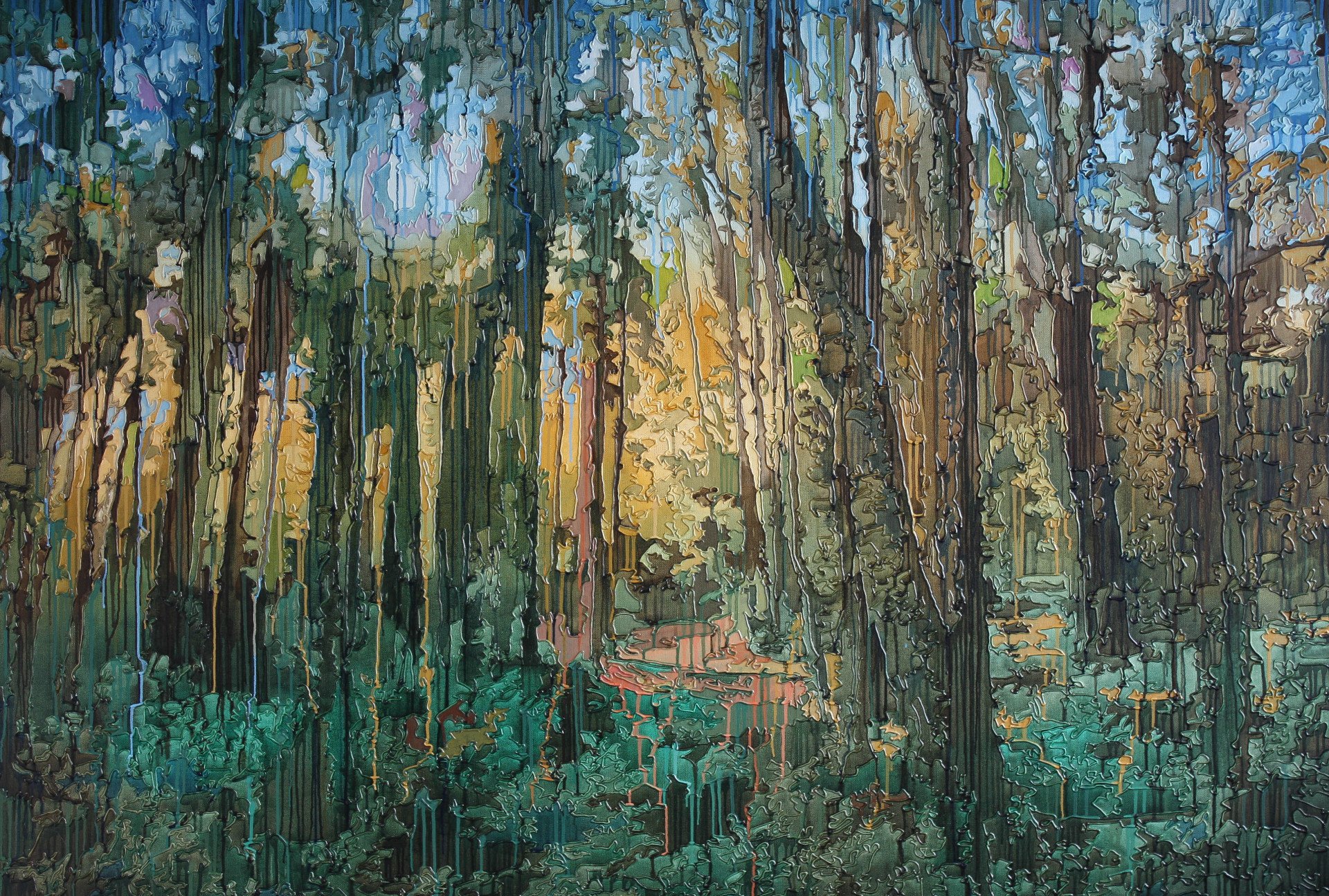 Pristine Painting by SERHII KYRYLLOV - Jose Art Gallery