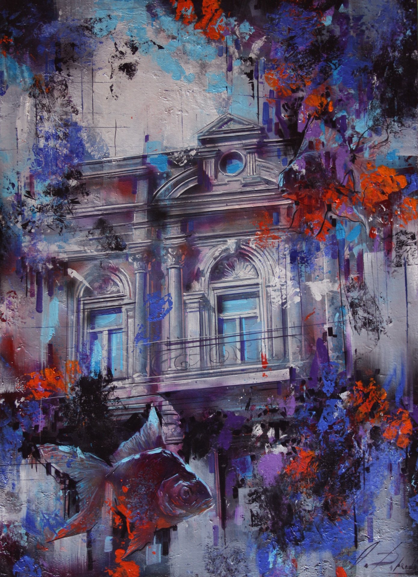 Expectation Painting by Dobrodiy Alexandr - Jose Art Gallery