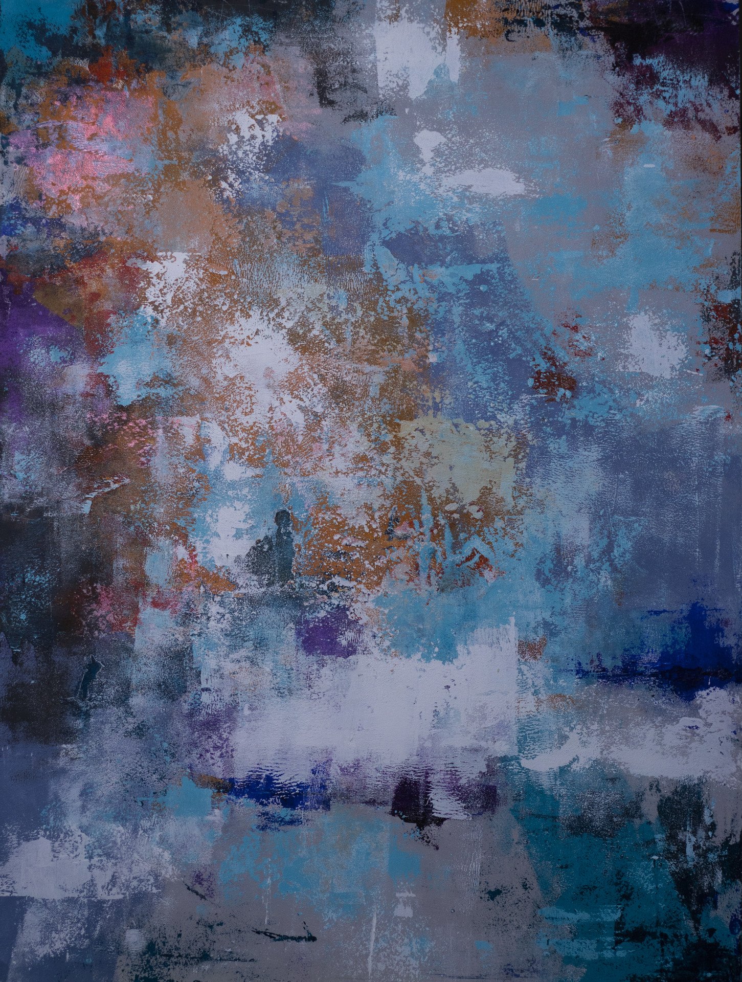 Balance Painting by Ivanna Ognyeva - Jose Art Gallery