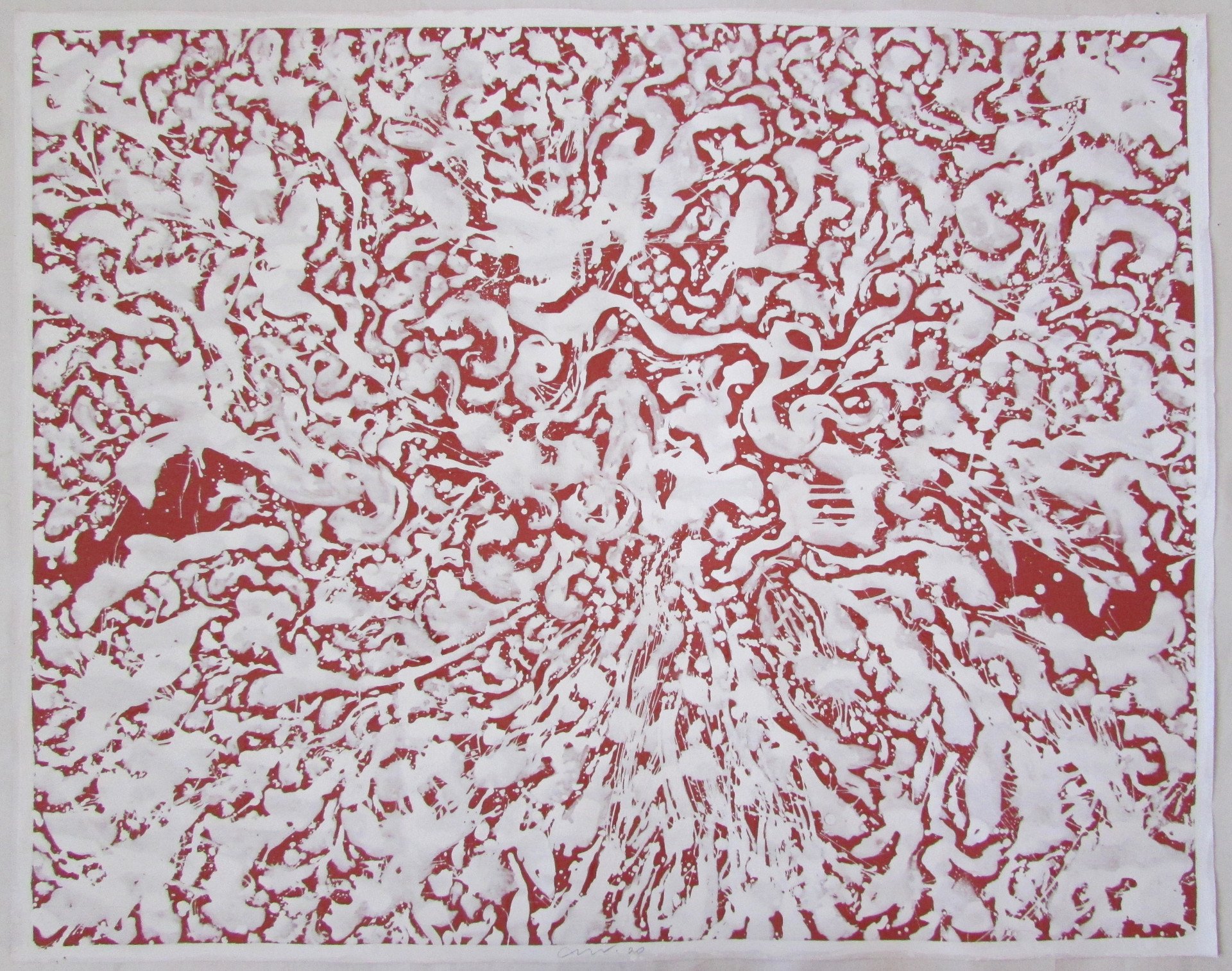 Dedication to nature Painting by Giorgi Mekvabishvili