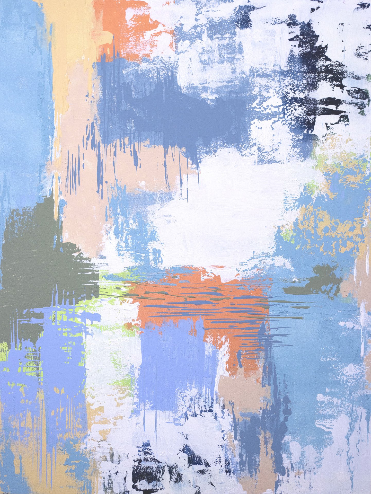 Rest Painting by Ivanna Ognyeva - Jose Art Gallery