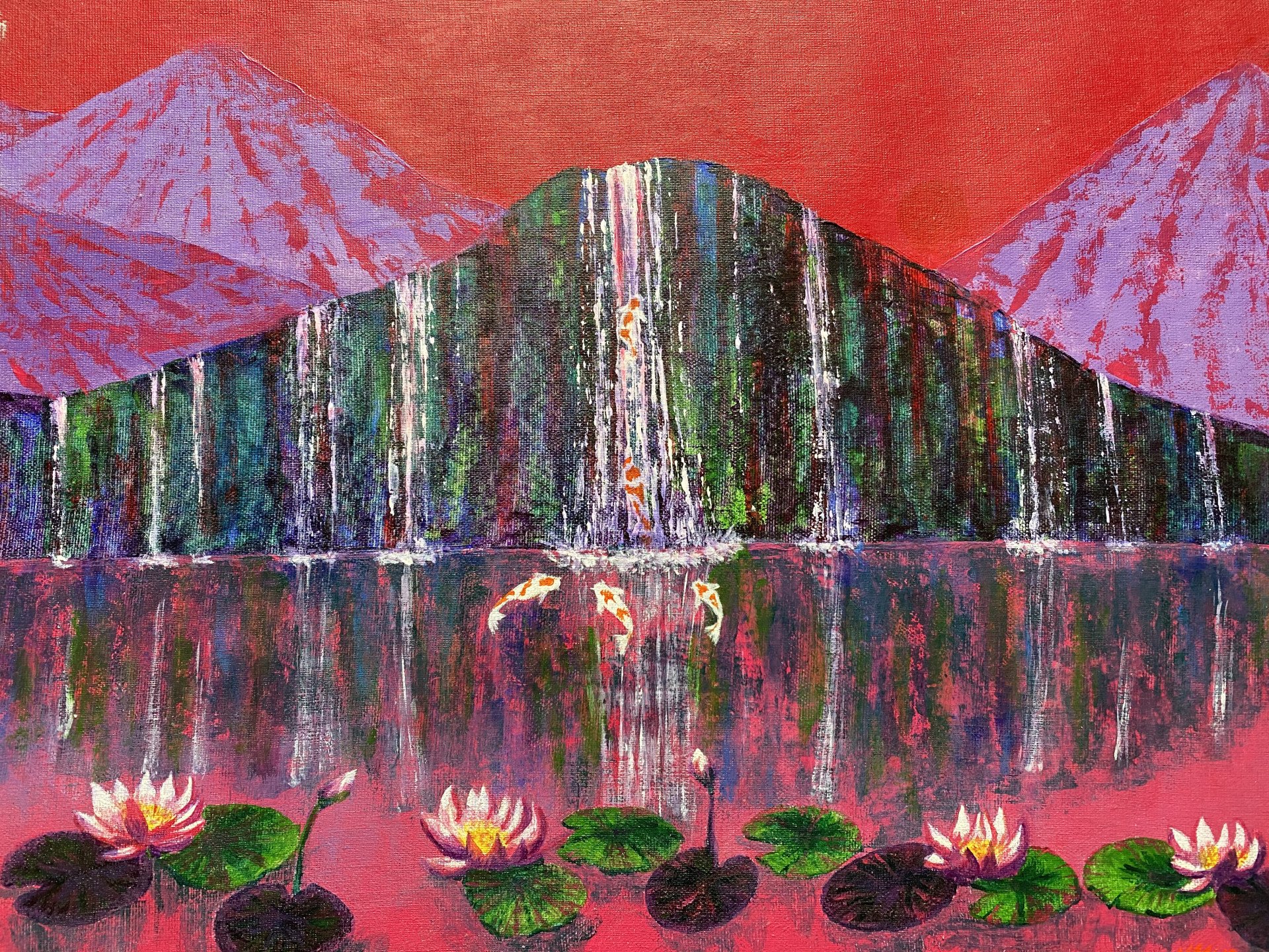 Strength Painting by Natalia Mishchenko - Jose Art Gallery