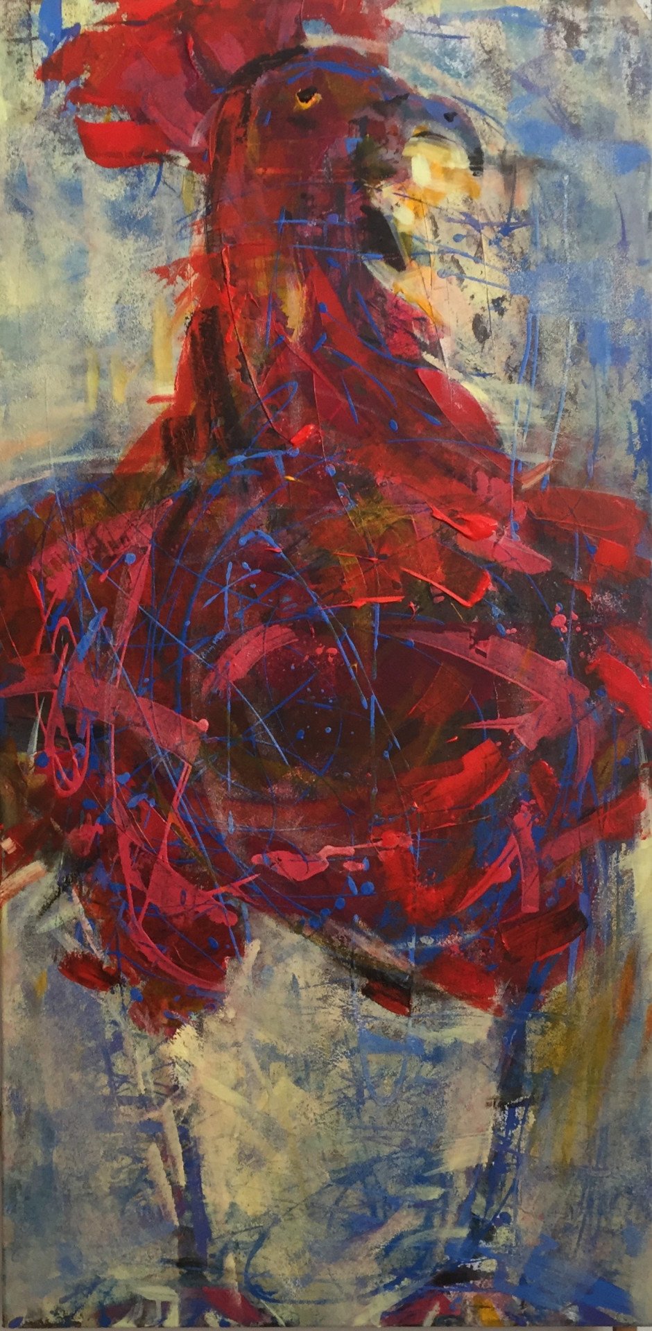 Good morning! Painting by Viktoriya Dubovyk