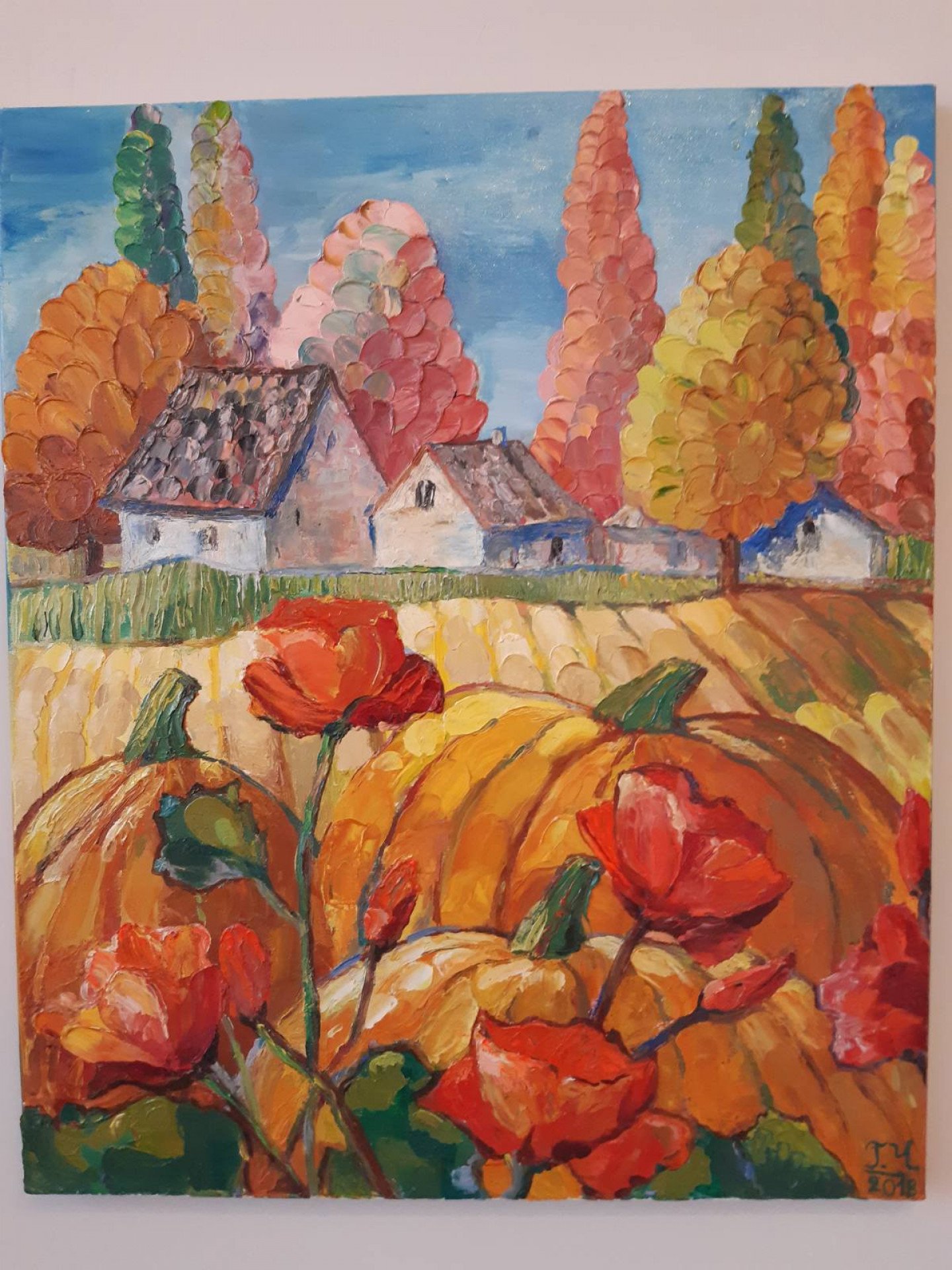 Ukraine Painting by George Cherednik - Jose Art Gallery