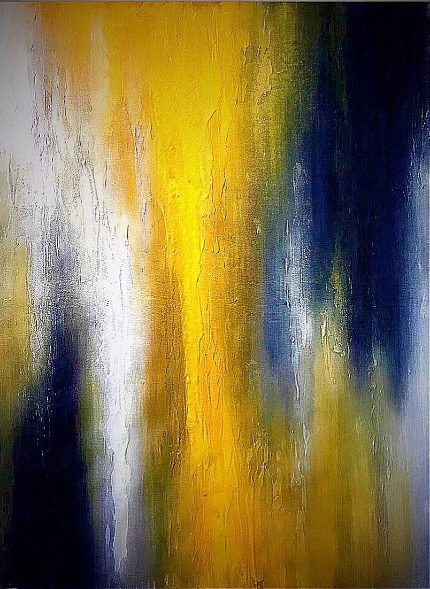 Adagio Painting by Zue Razali - Jose Art Gallery