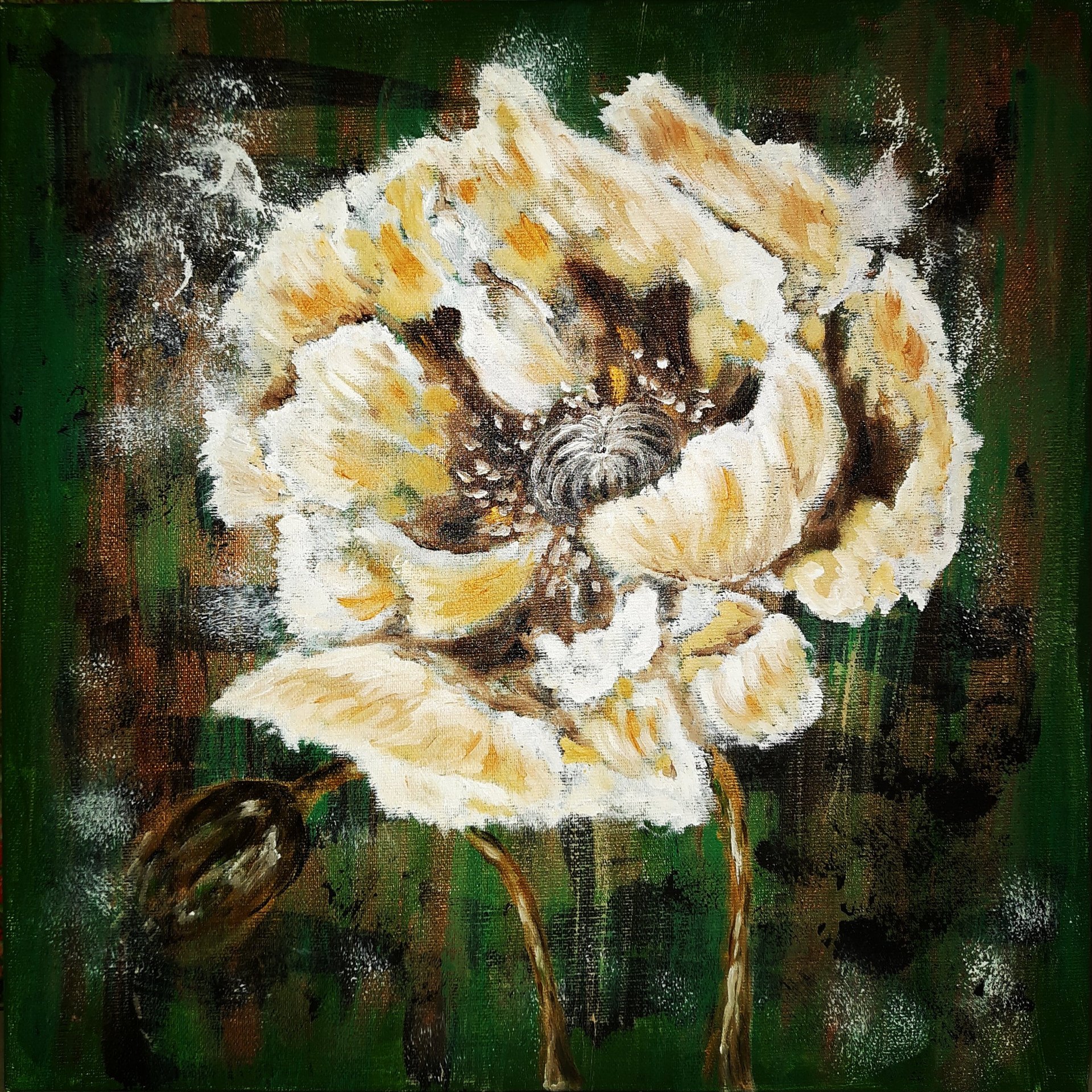 Mystery Painting by Olena Uriasieva - Jose Art Gallery