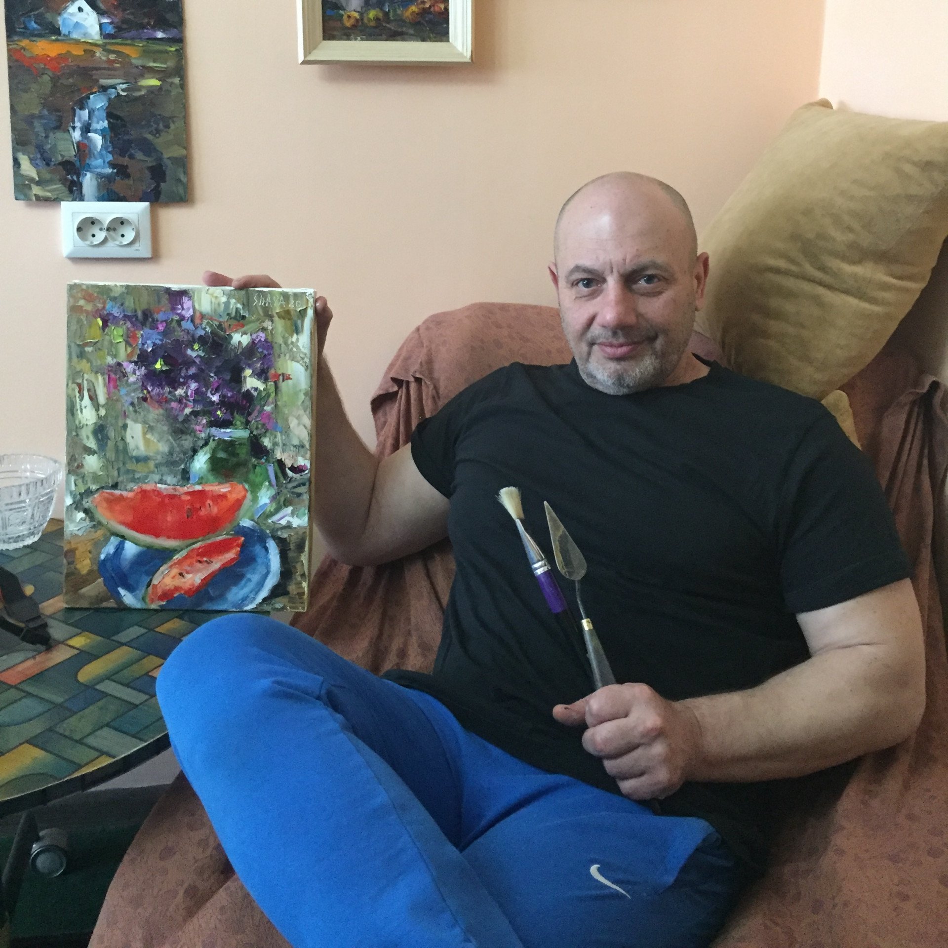 Oleg Sharapanovsky: Artist - Jose Art Gallery