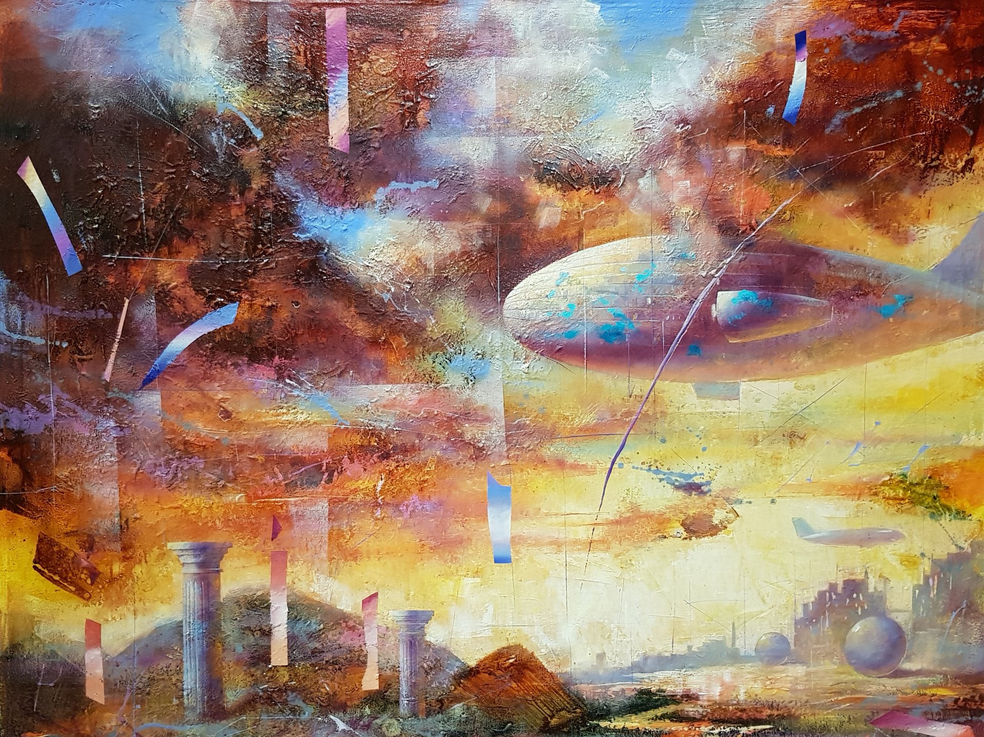 Evening Painting by Dobrodiy Alexandr - Jose Art Gallery