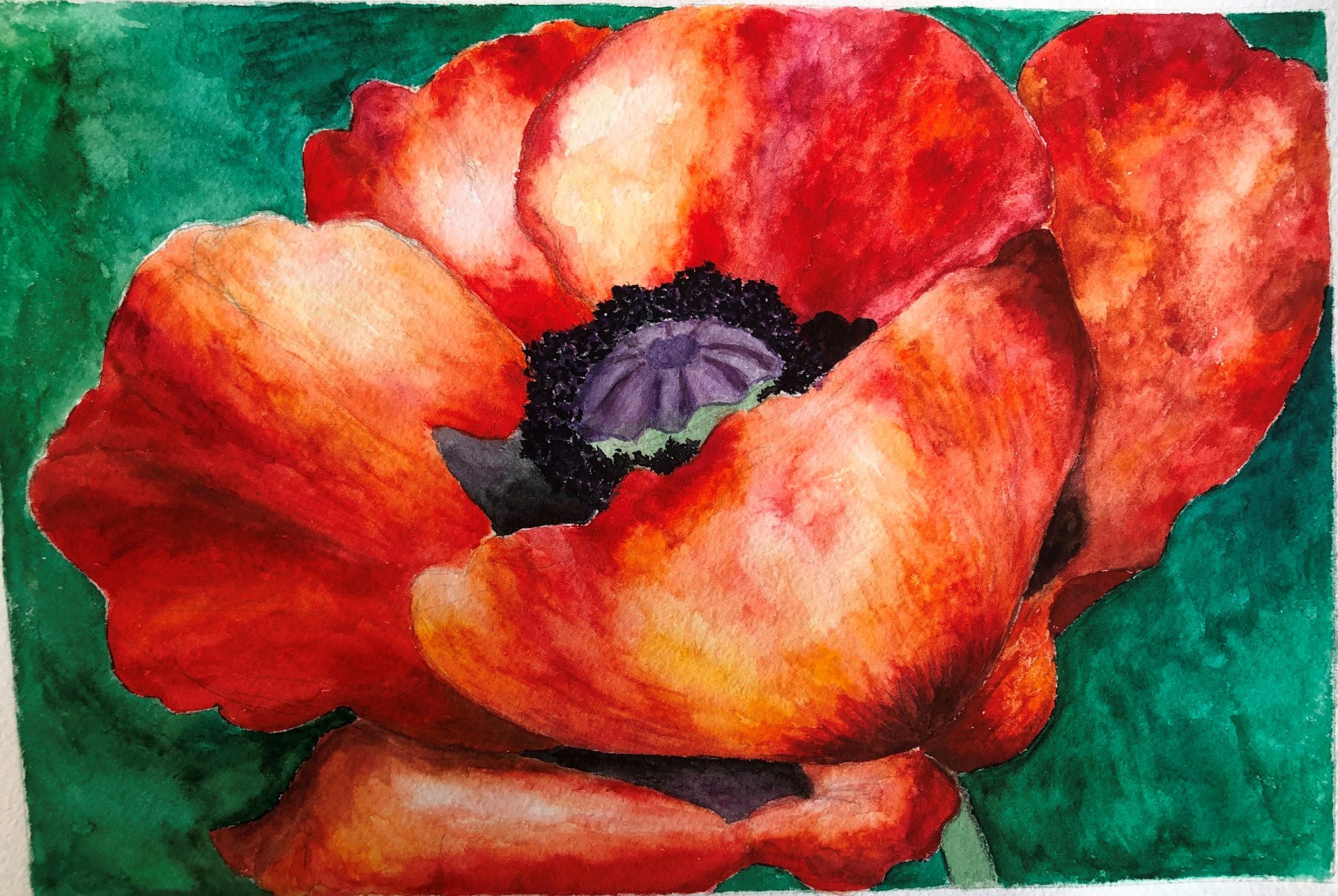 Mak Painting by Alexandra Albokha - Jose Art Gallery