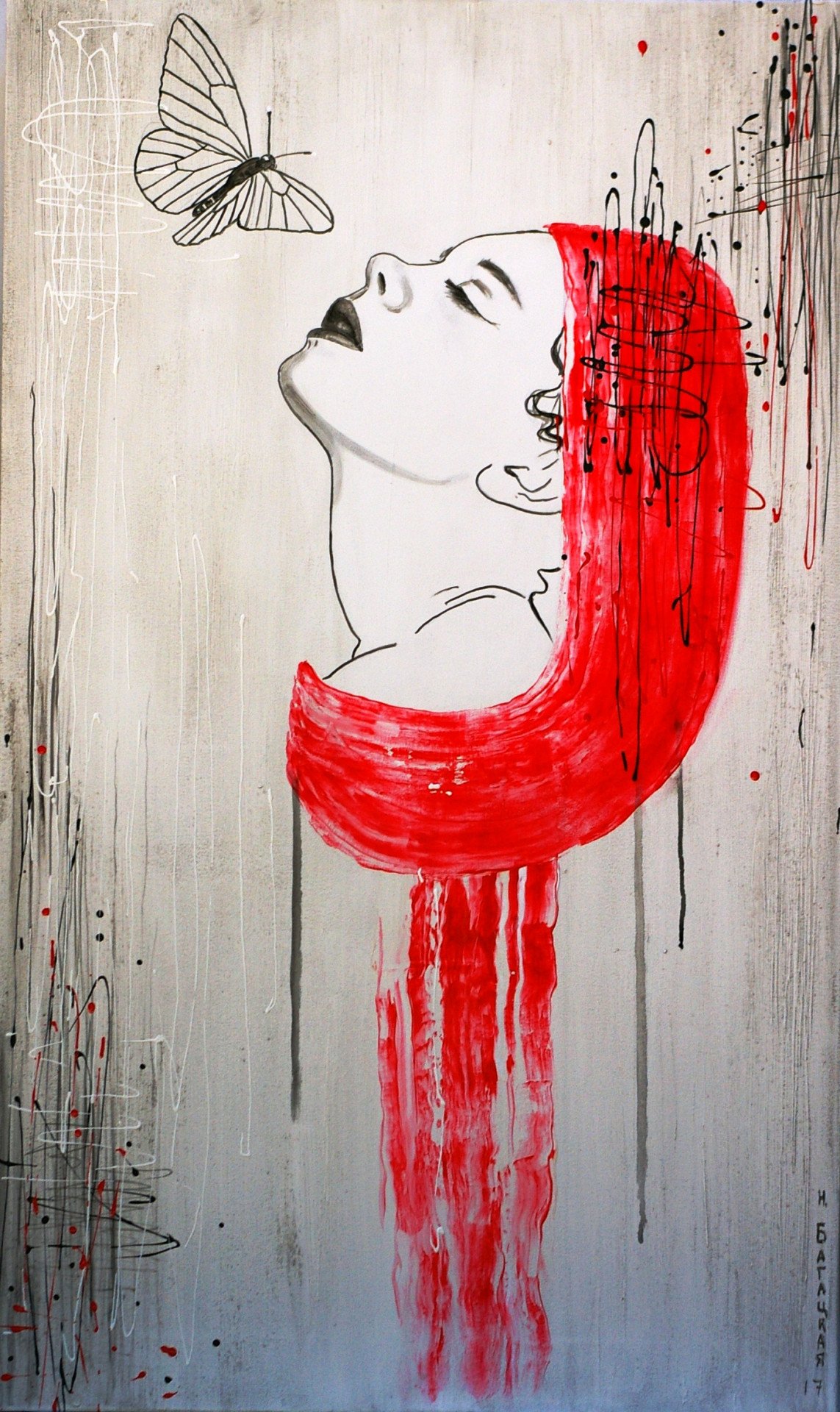 The luxury of low-key bliss... Painting by Nataliya Bagatskaya