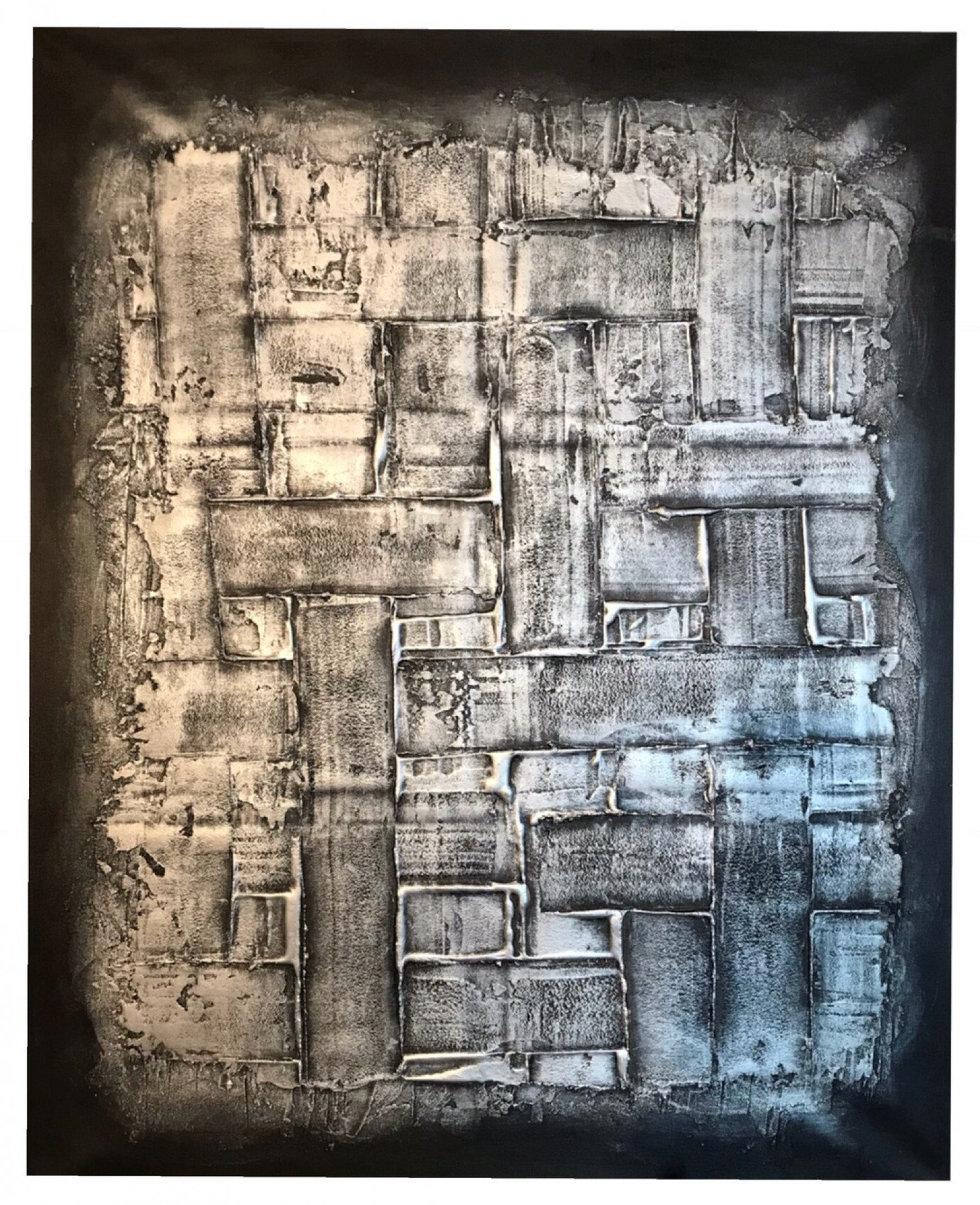 Silver Lining Painting by Zue Razali - Jose Art Gallery