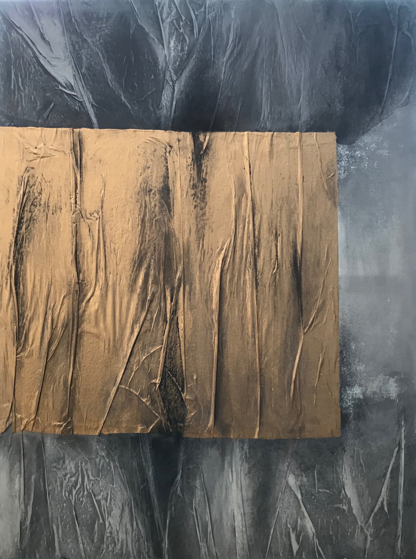 Slit Experiment Painting by Zue Razali - Jose Art Gallery