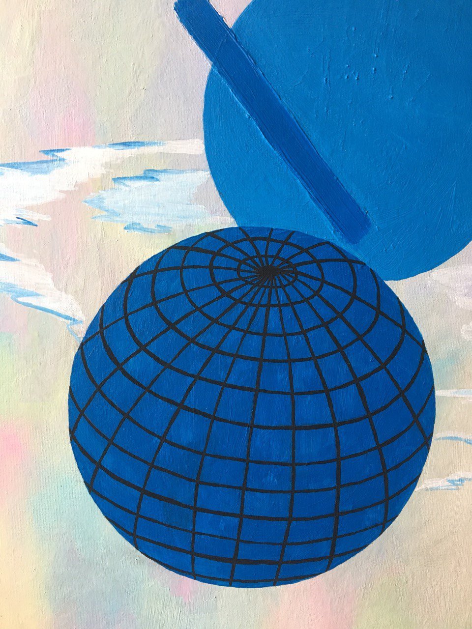 Spheres Painting by Katerina Goncharuk - Jose Art Gallery