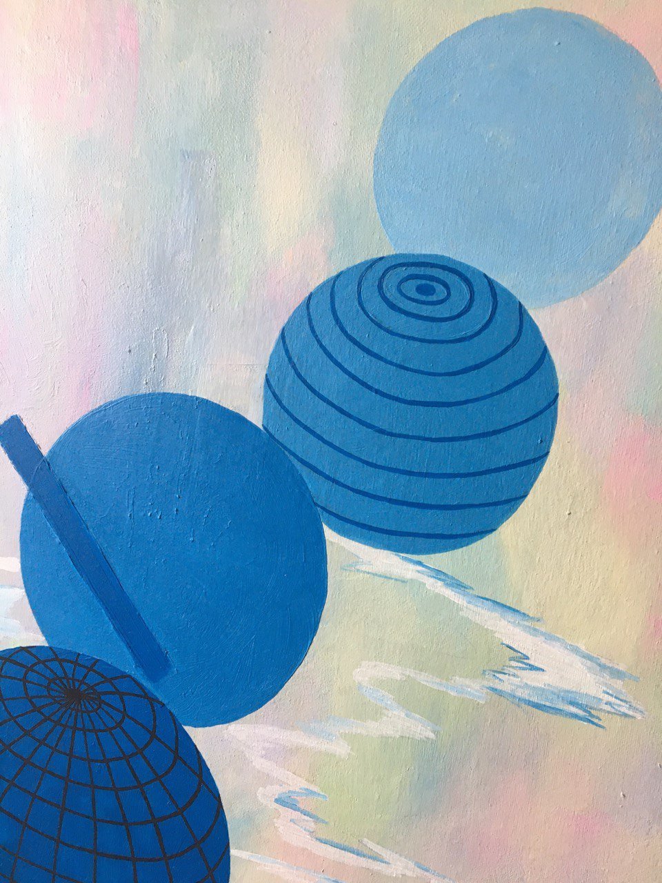Spheres Painting by Katerina Goncharuk - Jose Art Gallery