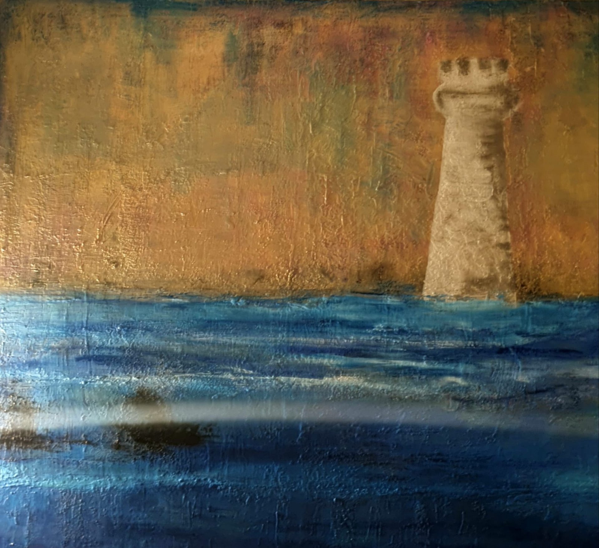 Rook Painting by Olga SOCHYNSKAIA - Jose Art Gallery