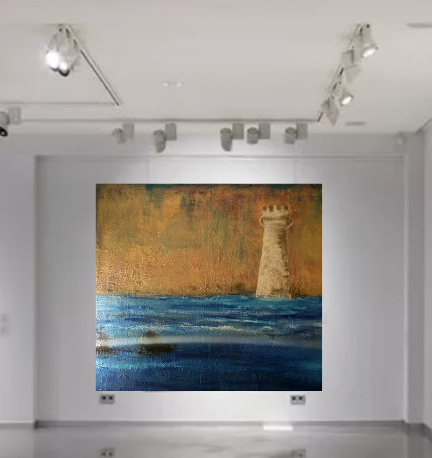 Rook Painting by Olga SOCHYNSKAIA - Jose Art Gallery