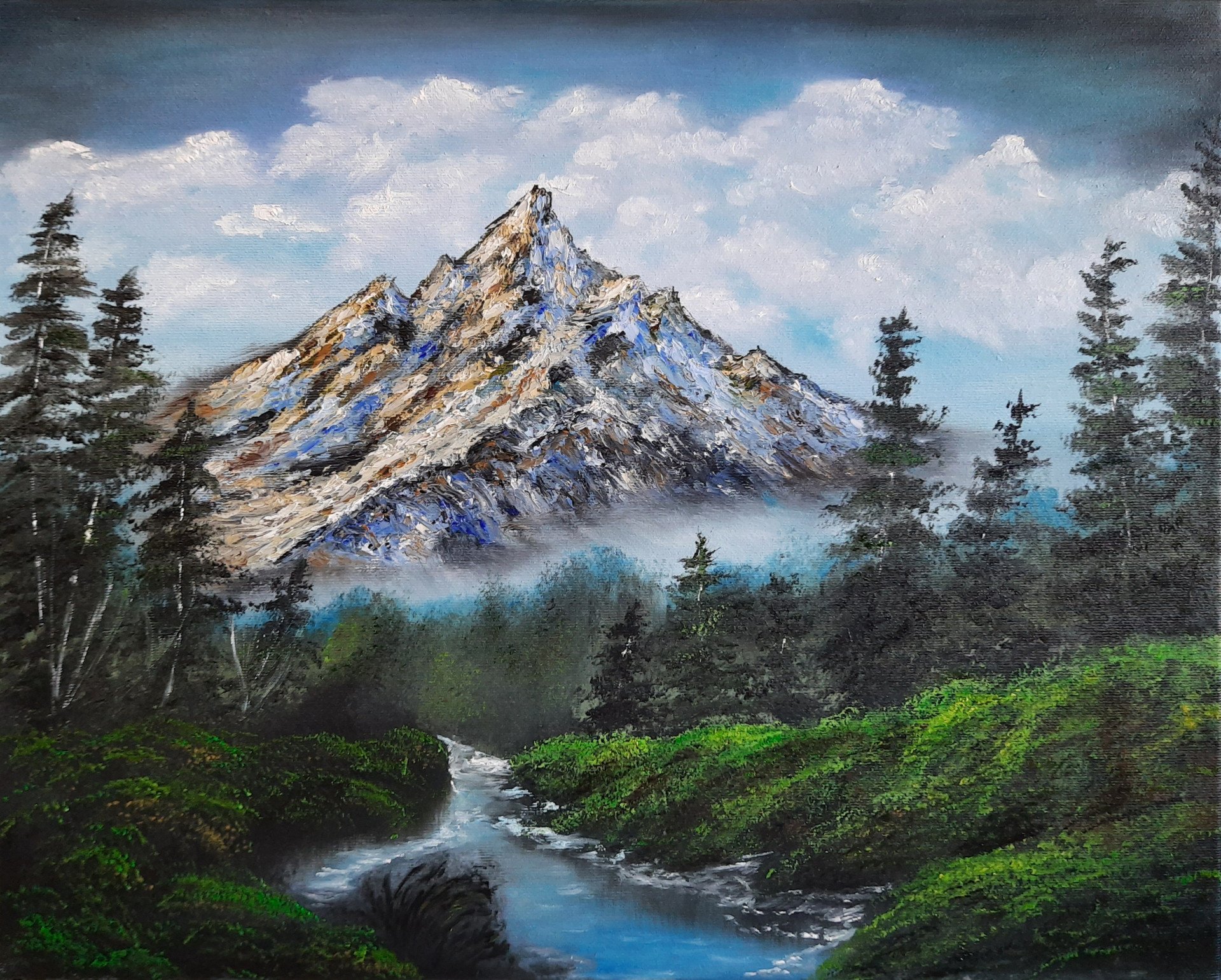 Alaska Painting by Olena Uriasieva - Jose Art Gallery