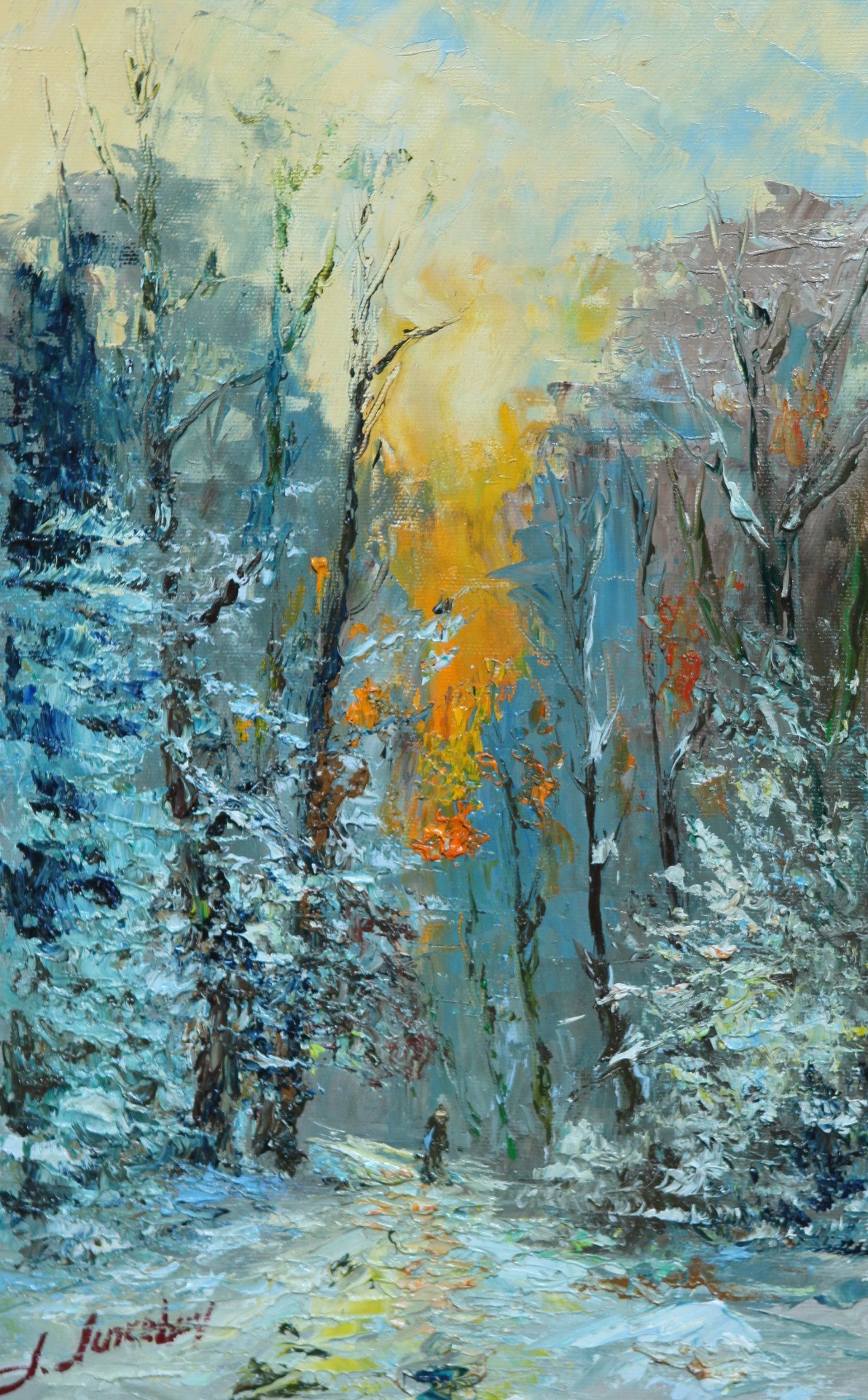 Radiance Painting by Alexander Jose - Jose Art Gallery