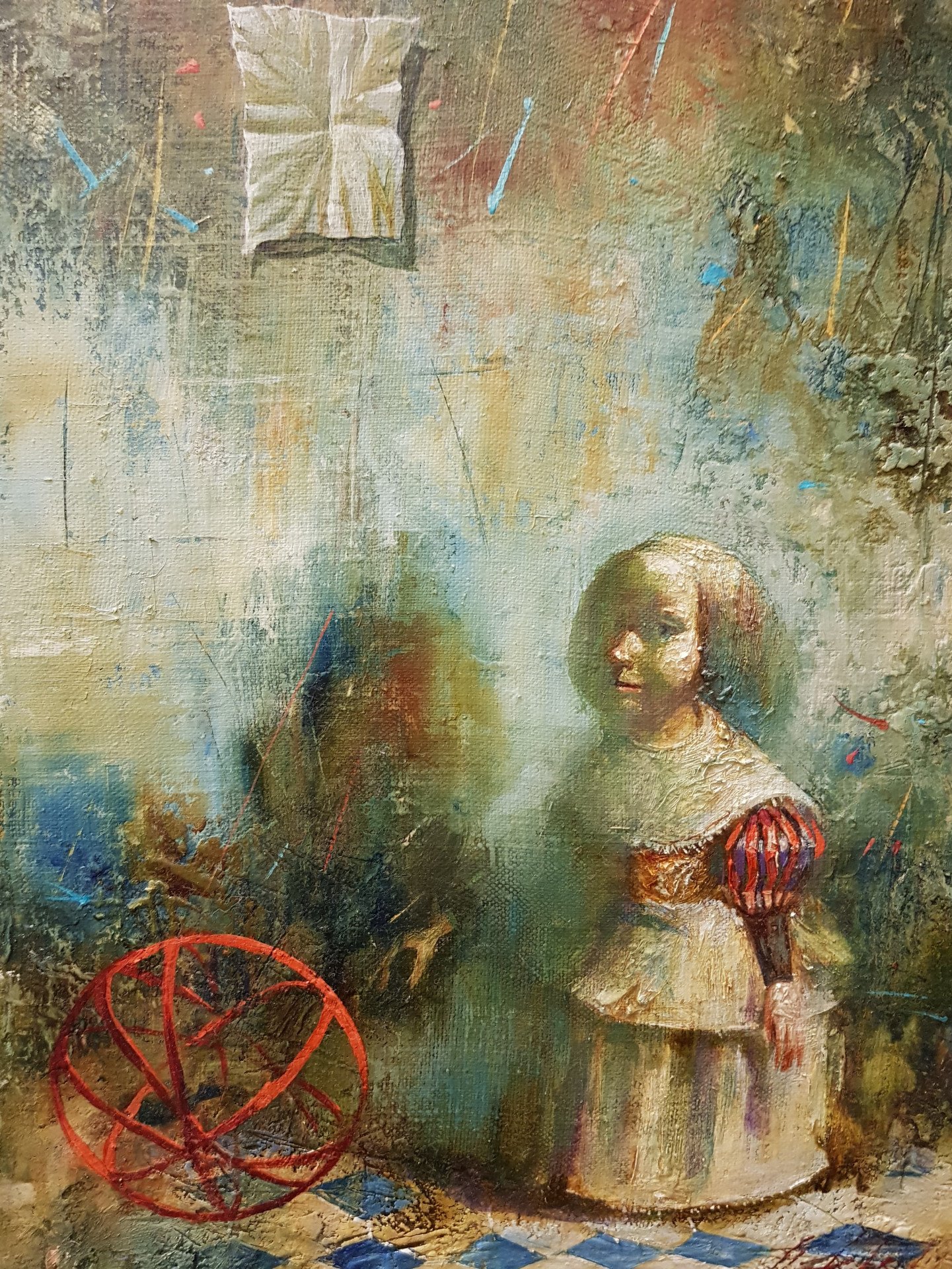 Silence Painting by Dobrodiy Alexandr - Jose Art Gallery