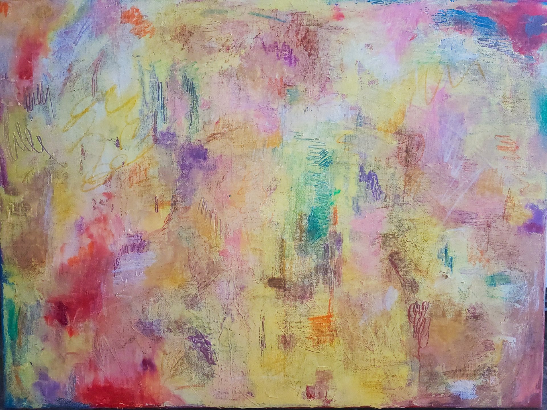 New Experiences Painting by Maryia Walker - Jose Art Gallery