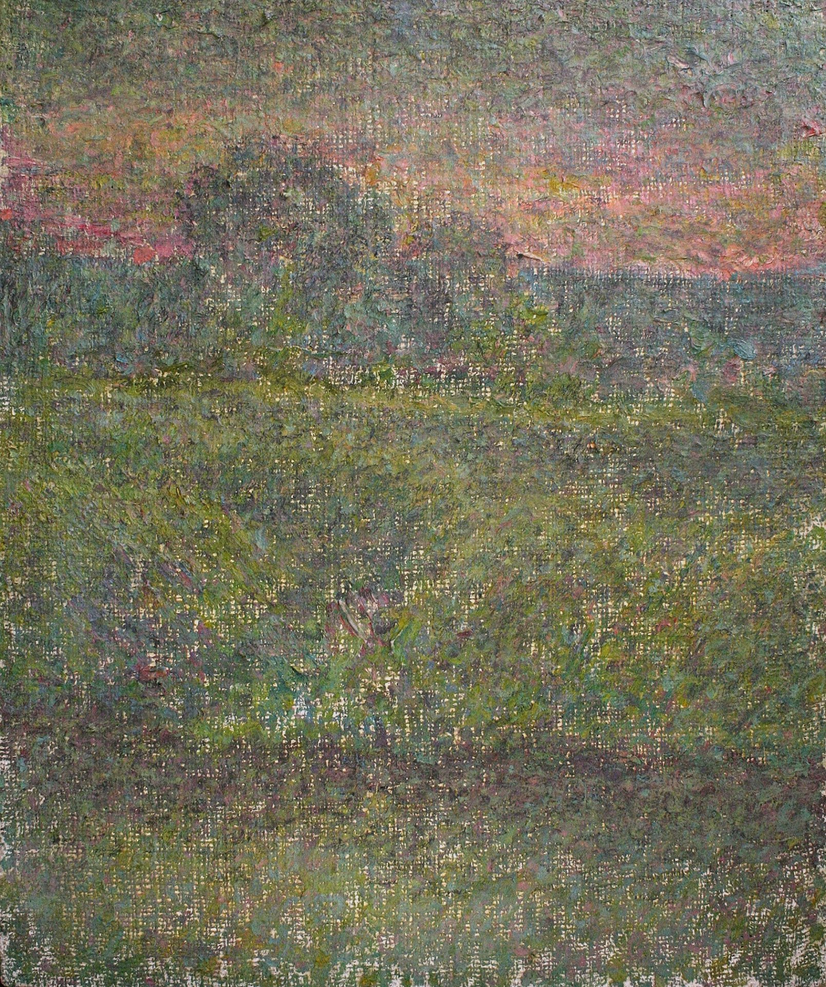 Summer twilight carpets Painting by Dmytro Koval - Jose Art Gallery