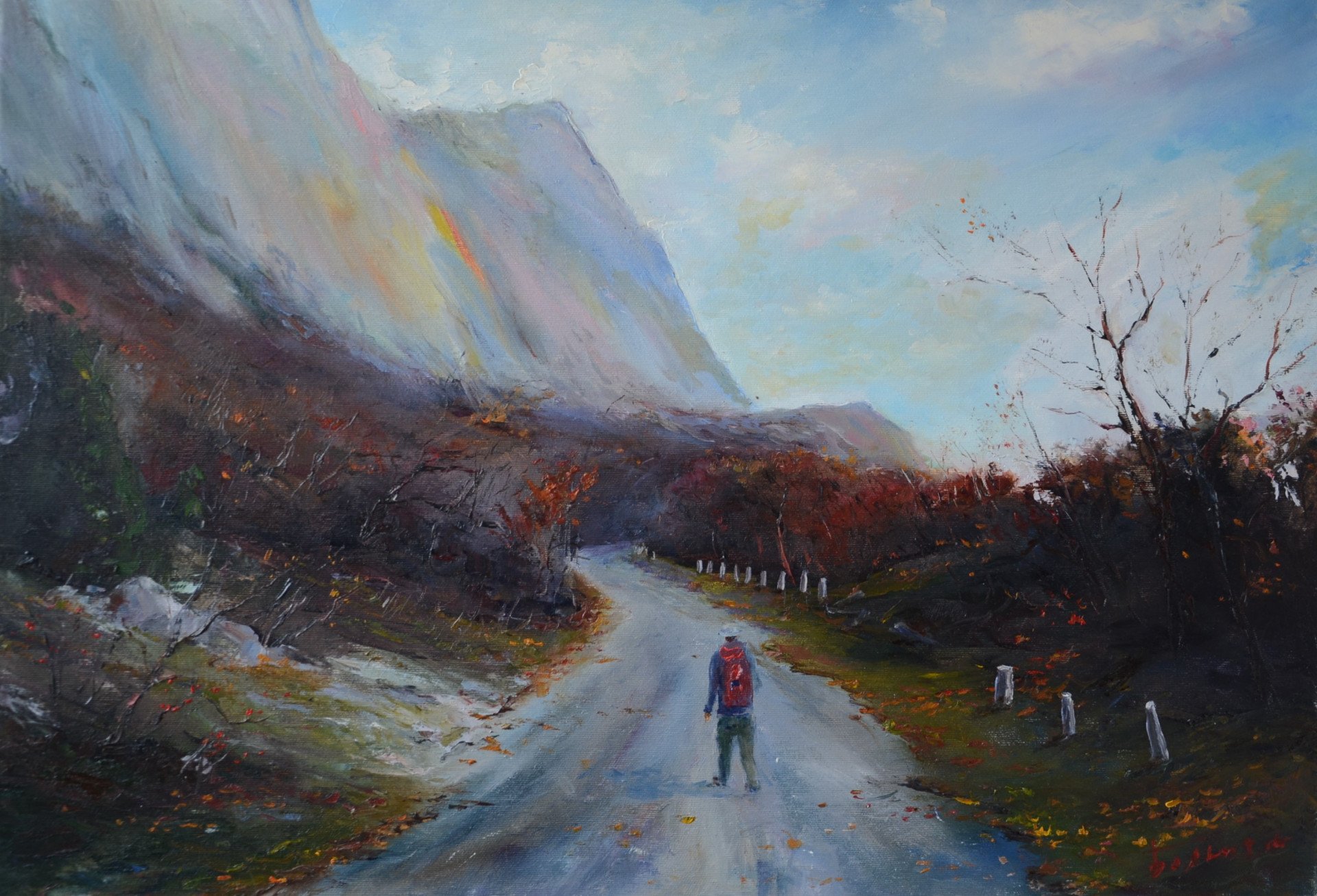 Tripper Painting by Yaroslav Balyuta - Jose Art Gallery