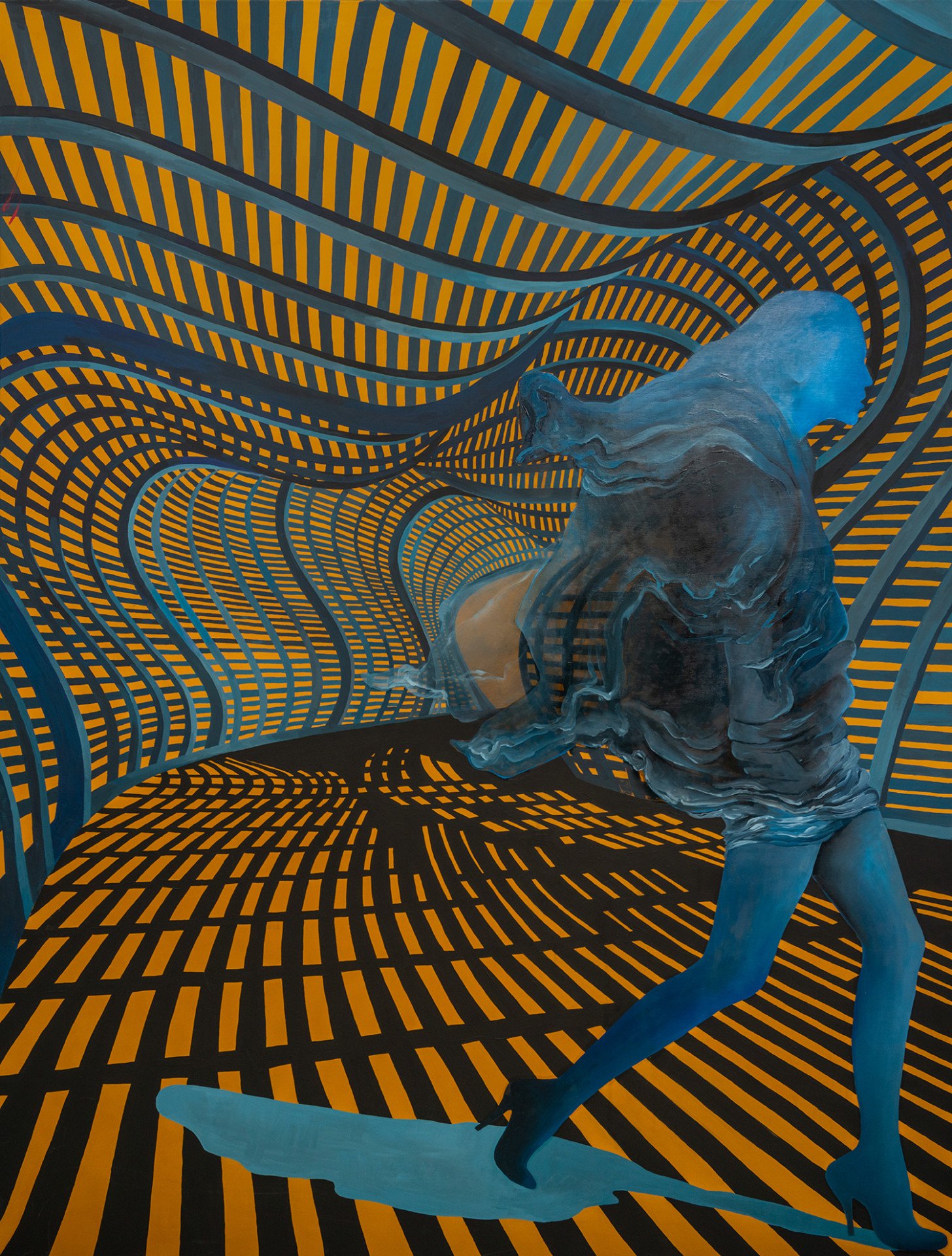 Existence Painting by Irina Greciuhina - Jose Art Gallery