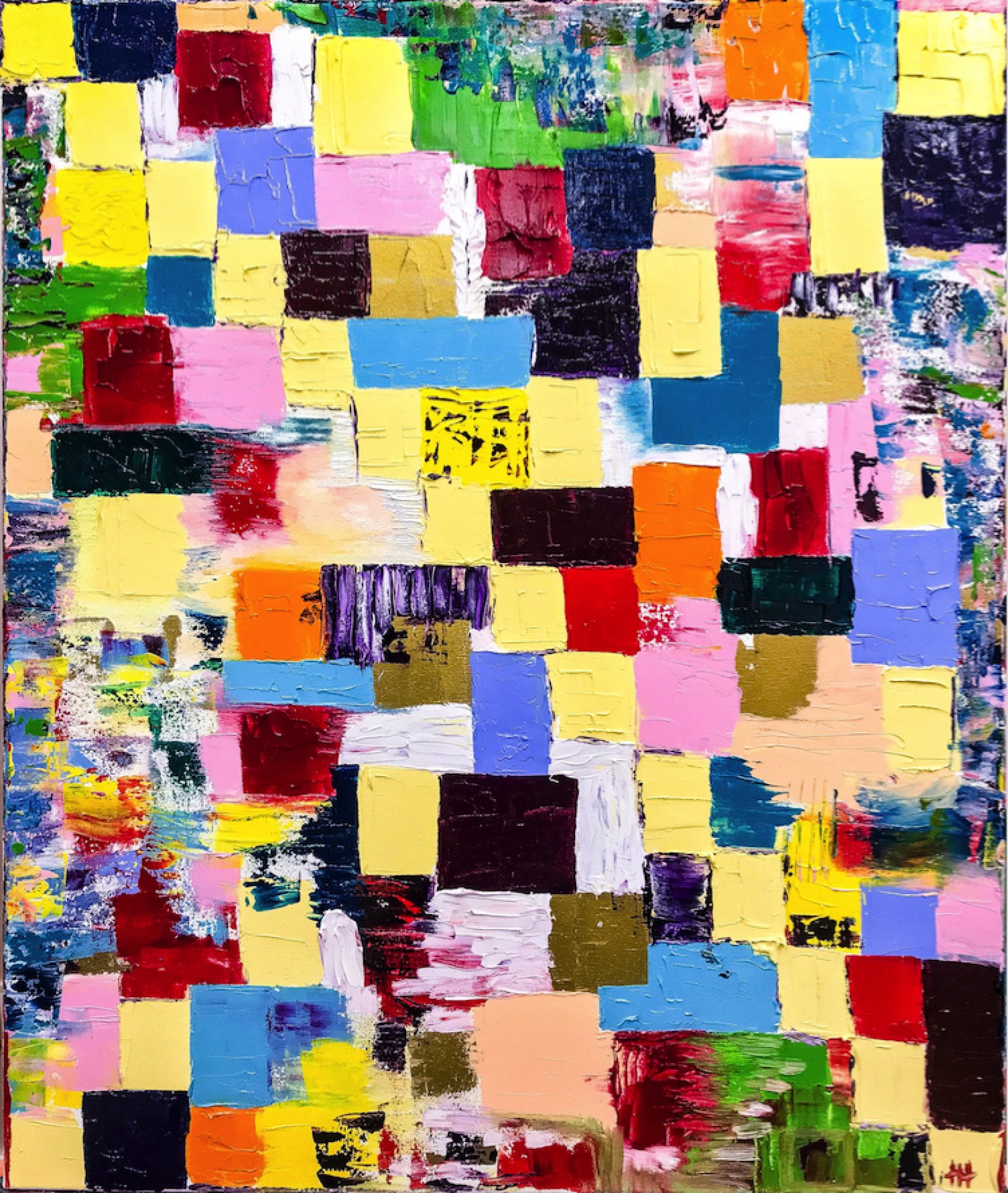 Couleurs Peinture de Evgeniya Miroshnichenko Chepurna