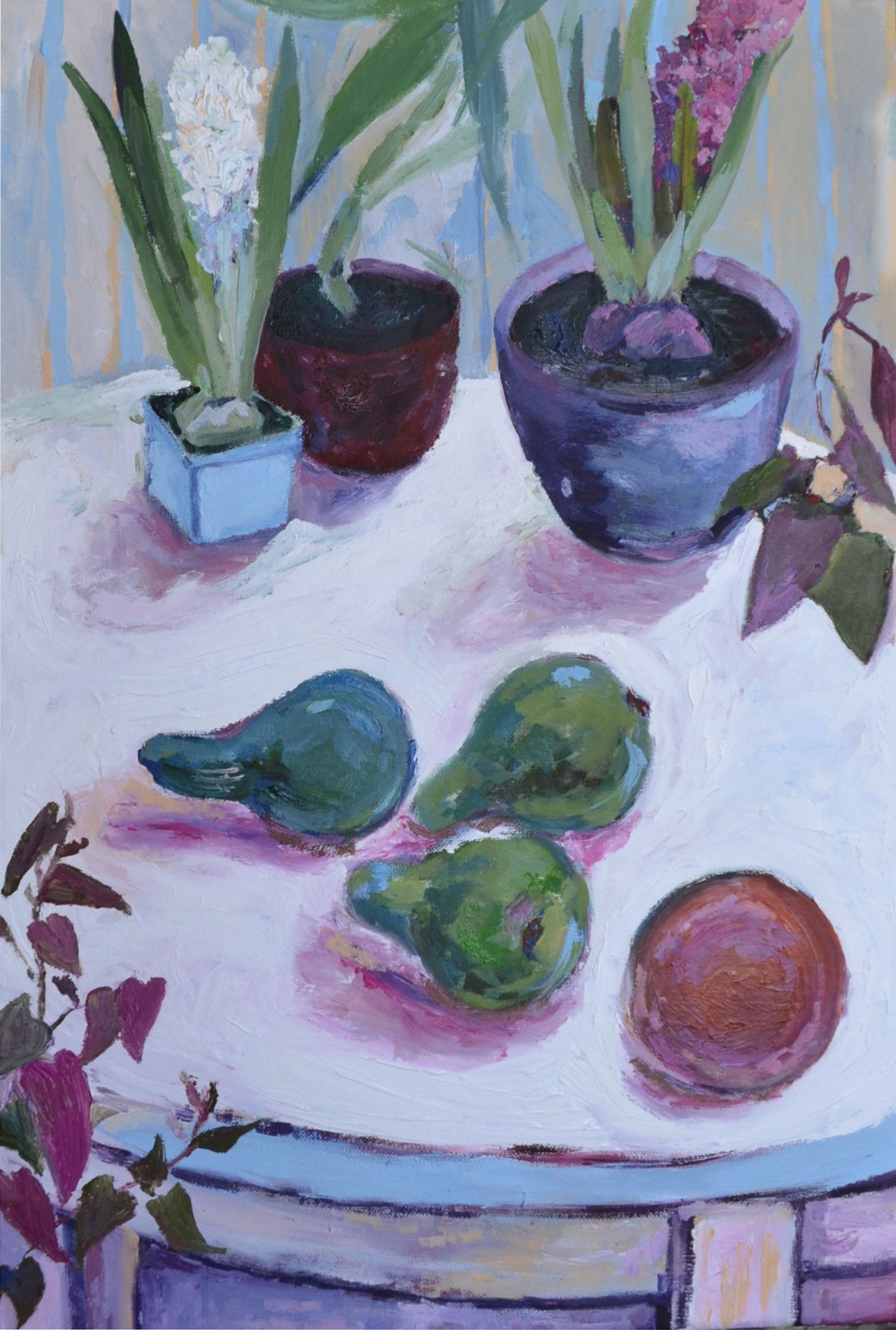 Sleep Painting by Anna Tonyan - Jose Art Gallery