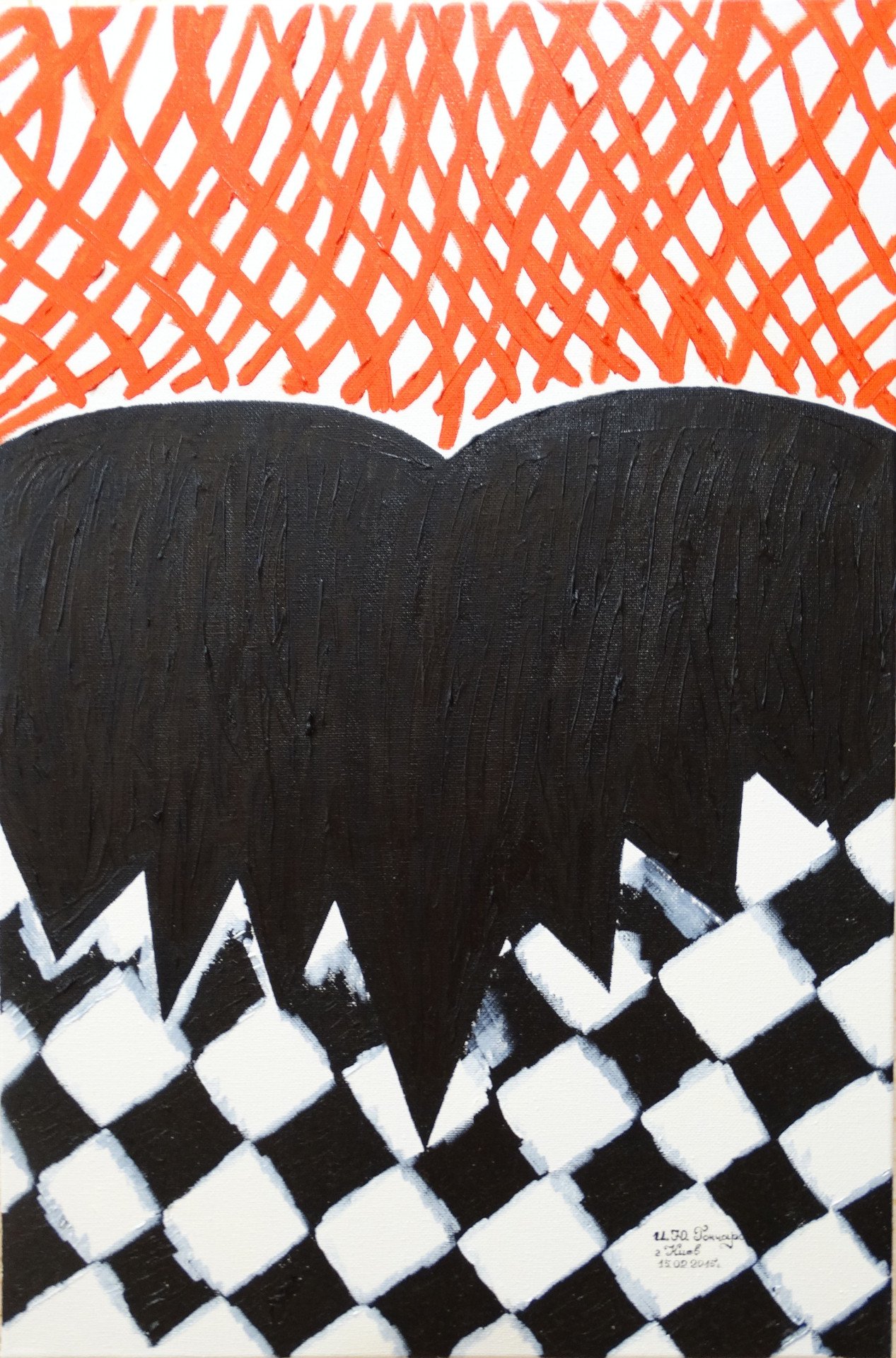 Intelligence Painting by Iryna Honcharova - Jose Art Gallery