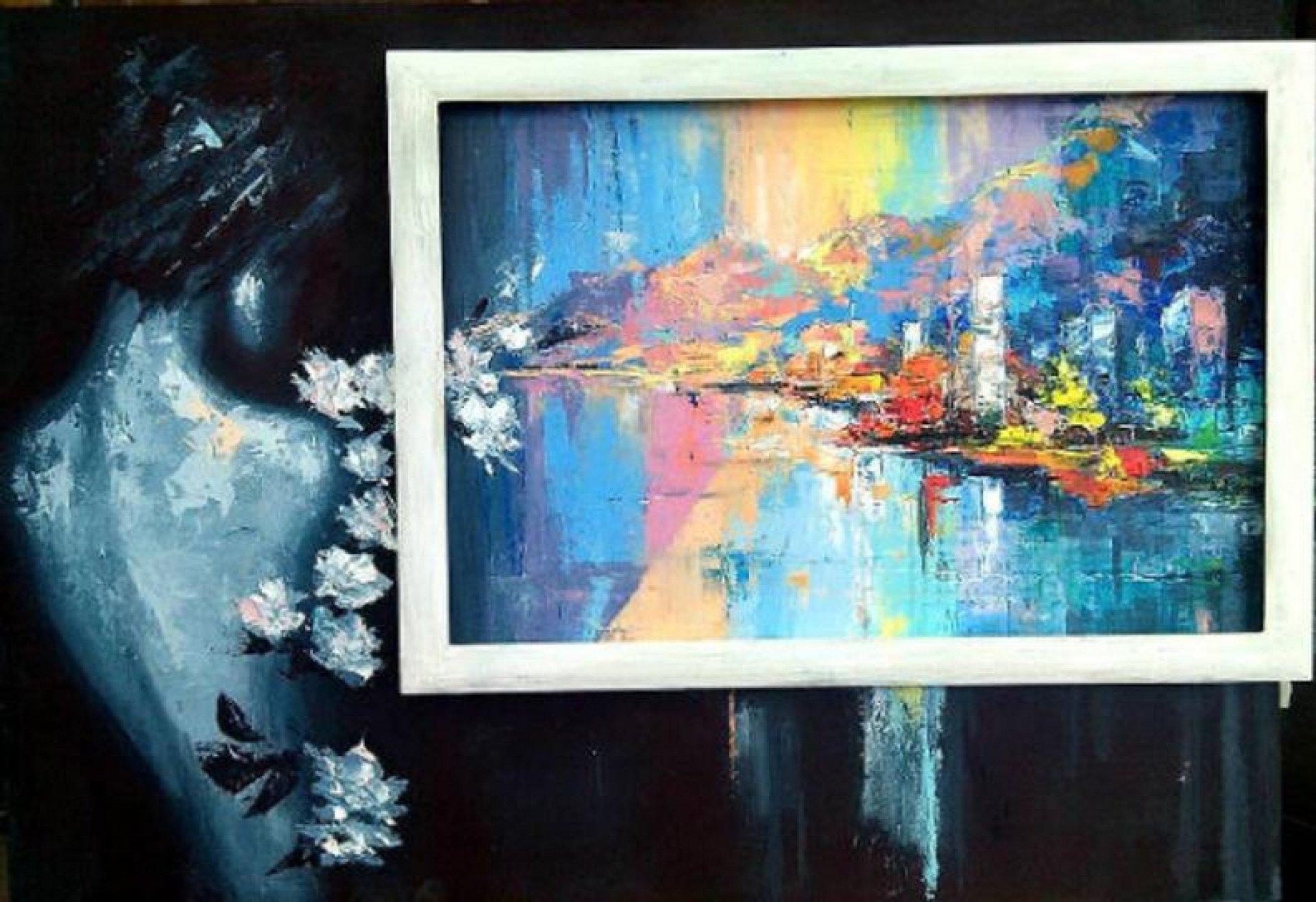 Going beyond Painting by Oleg Ryzhkov - Jose Art Gallery