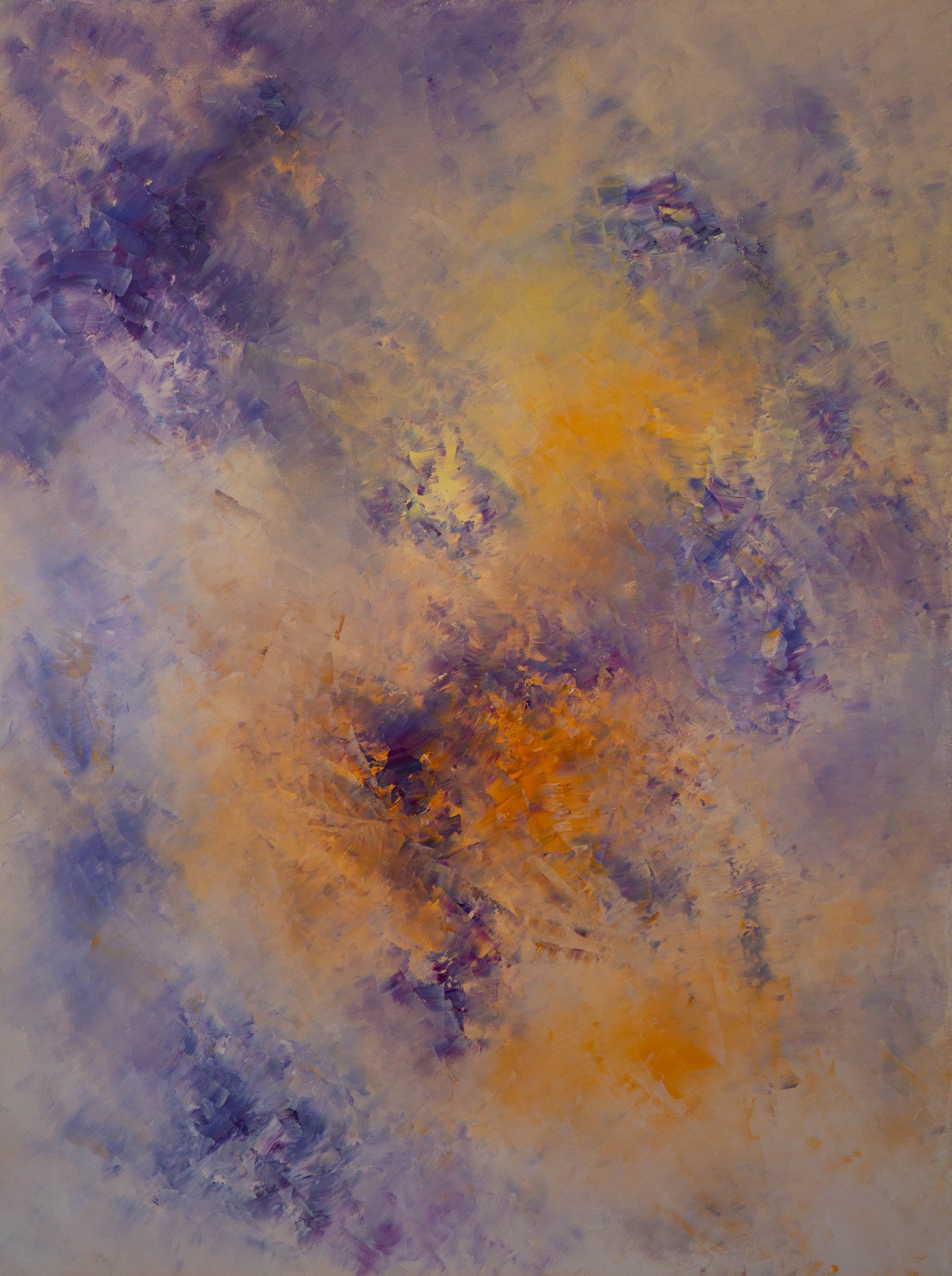 Uncertainty Painting by Veronika Kyrychenko