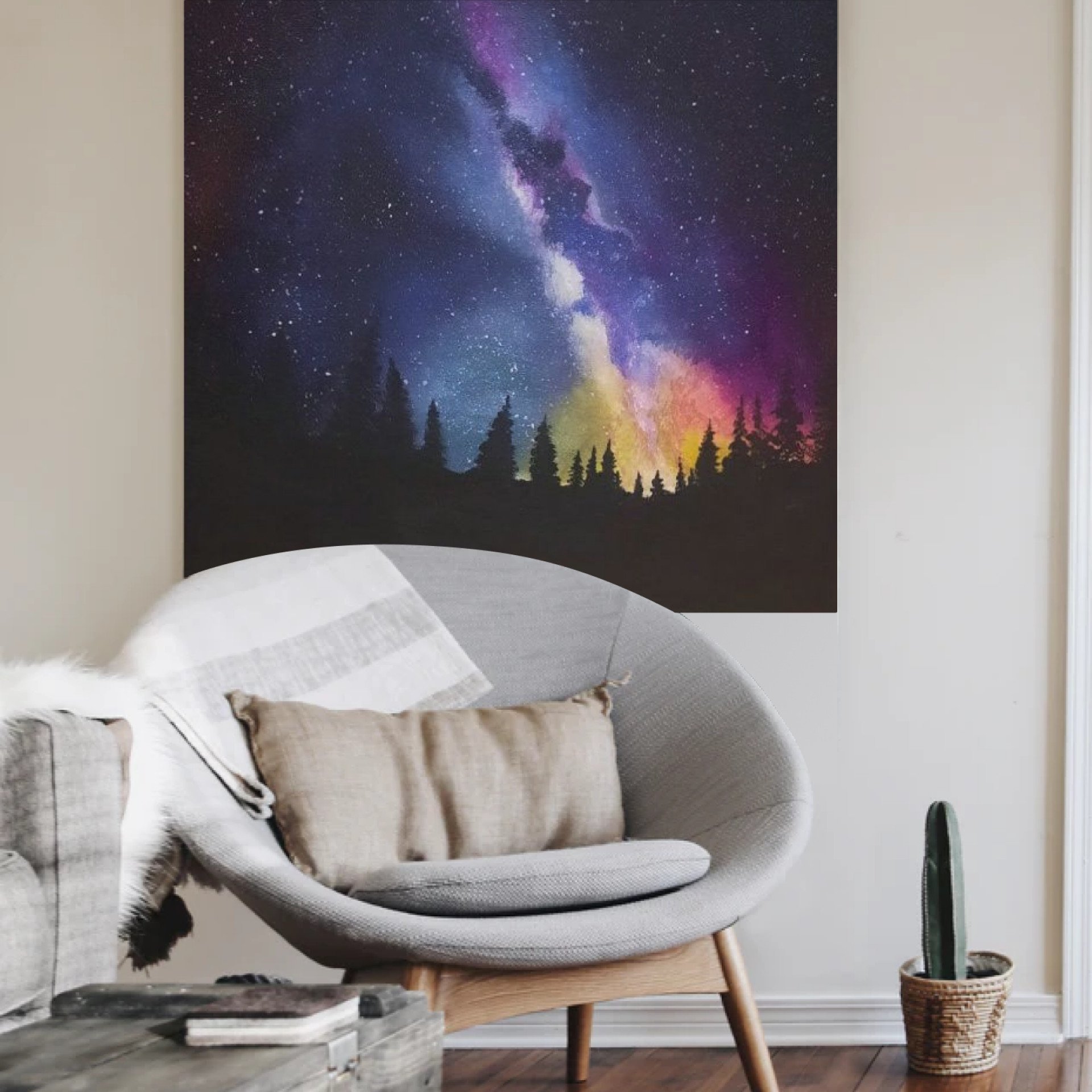 Overhead Painting by Anastasia Ovcharenko - Jose Art Gallery