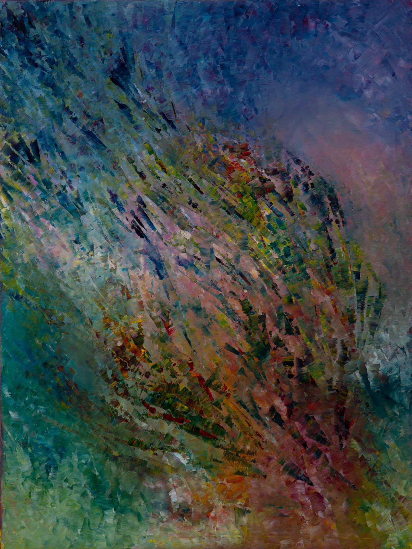 Balance Painting by Veronika Kyrychenko - Jose Art Gallery