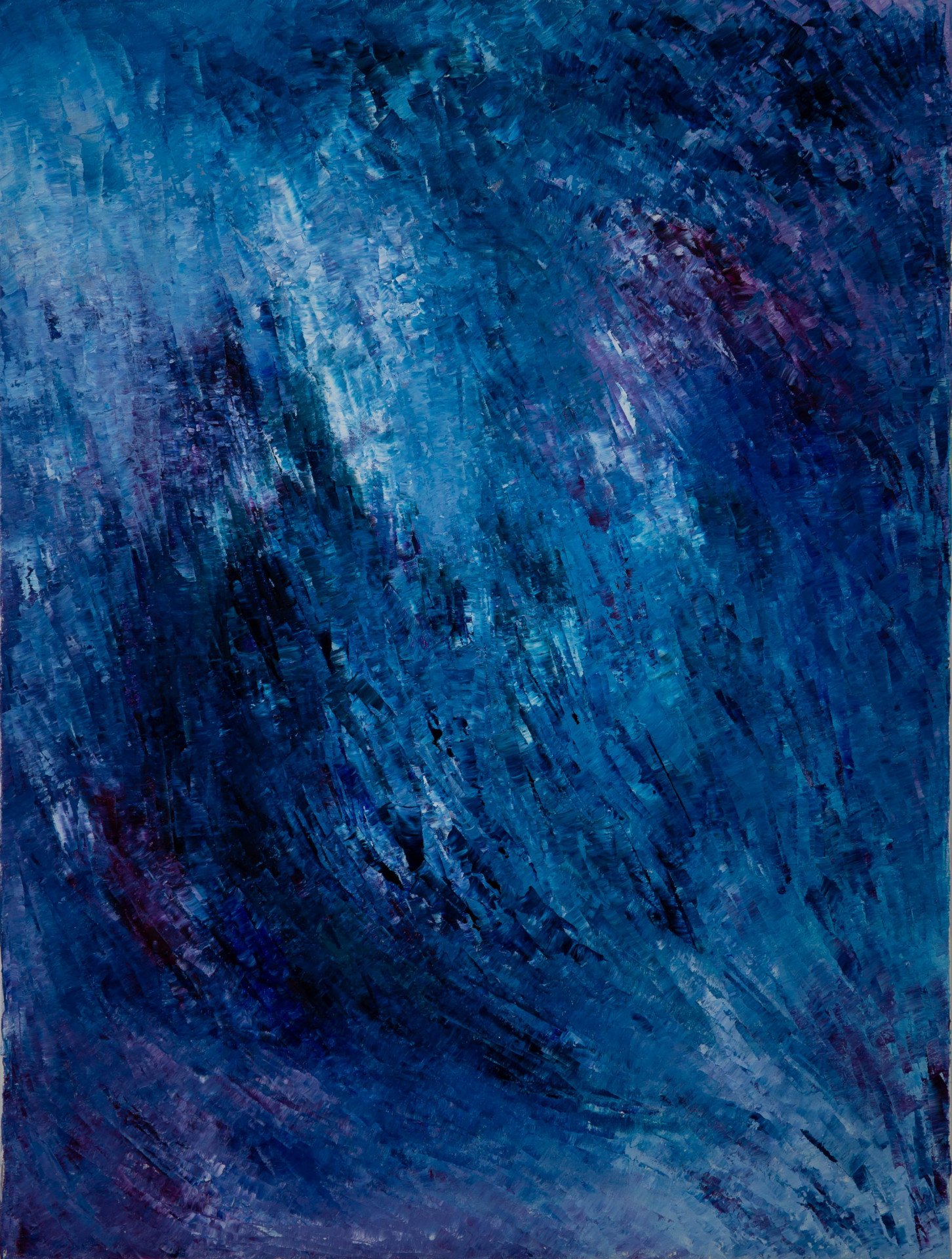 Shining Painting by Veronika Kyrychenko - Jose Art Gallery