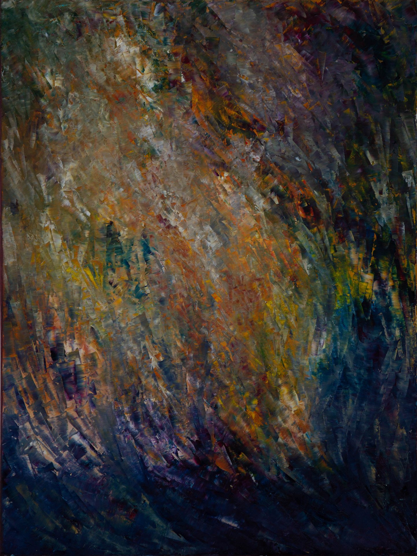 Vivaldi Summer Painting by Veronika Kyrychenko