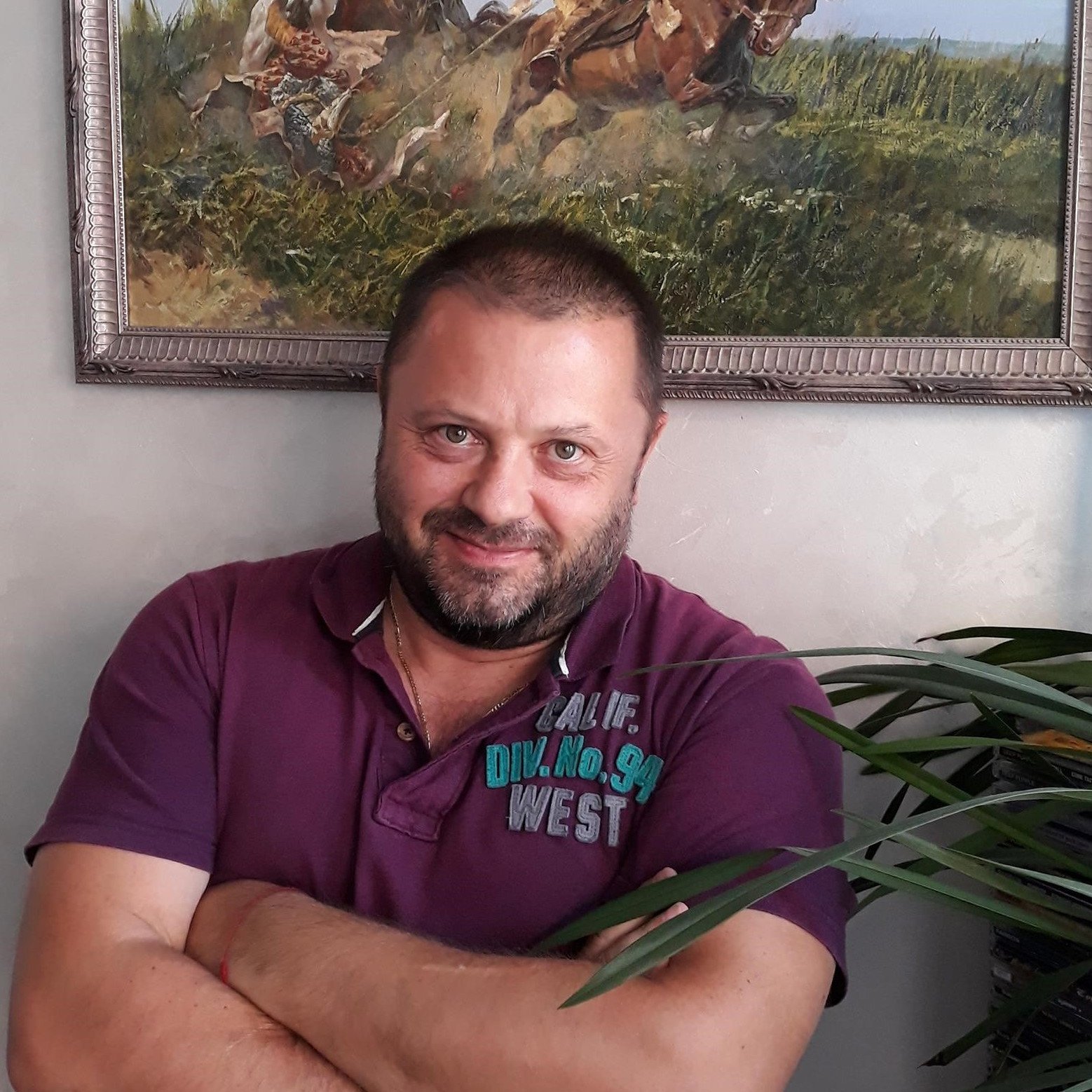 Andrey Serebryakov: Artista - Jose Art Gallery