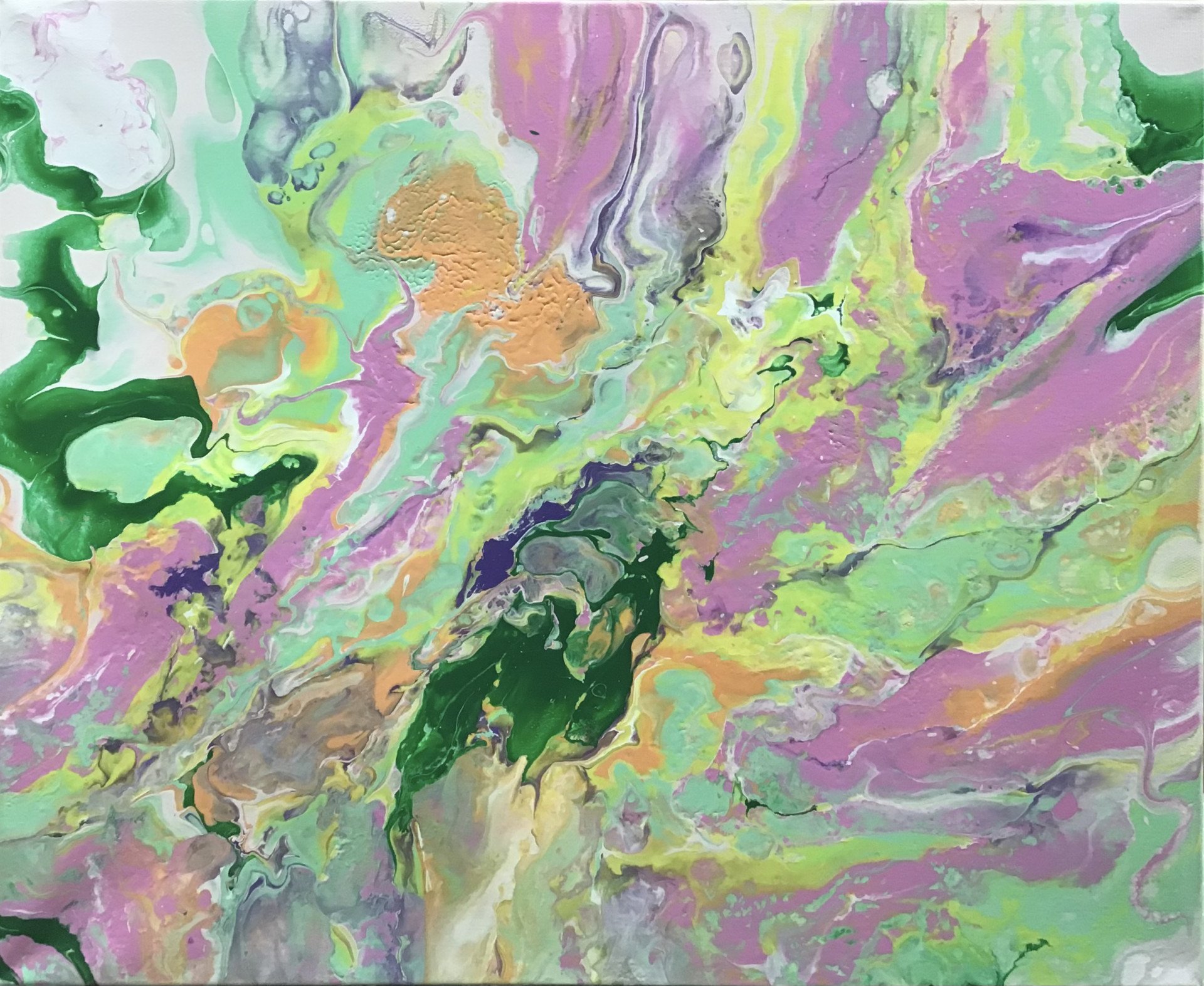 Spring mood Painting by Olena Shynkareva - Jose Art Gallery