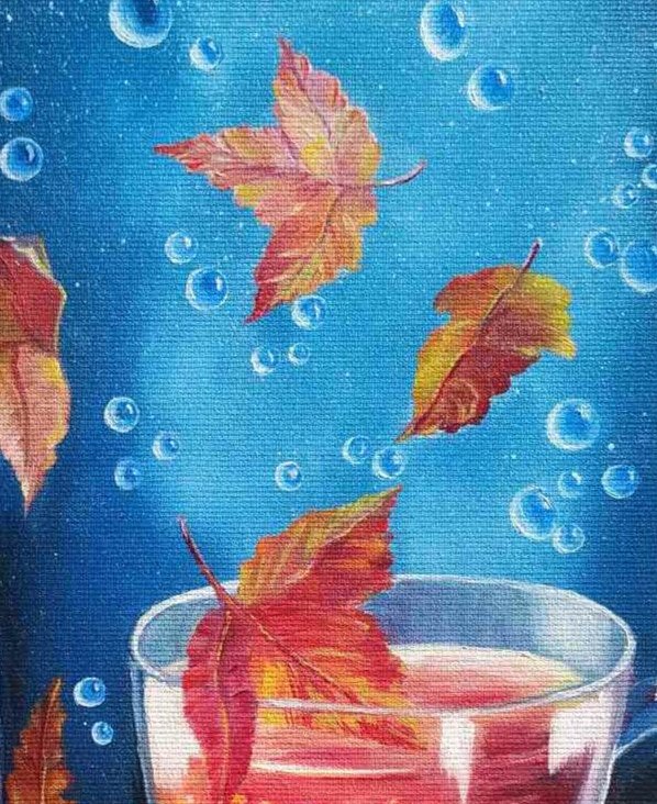 Tea magic Painting by IRYNA NUZHDIAK - Jose Art Gallery