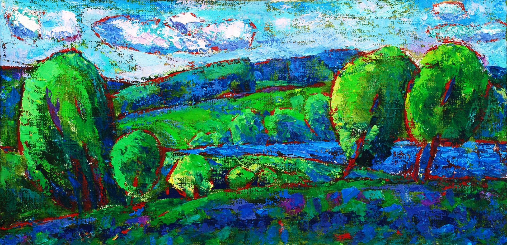 May Painting by Ivan Hapochenko - Jose Art Gallery