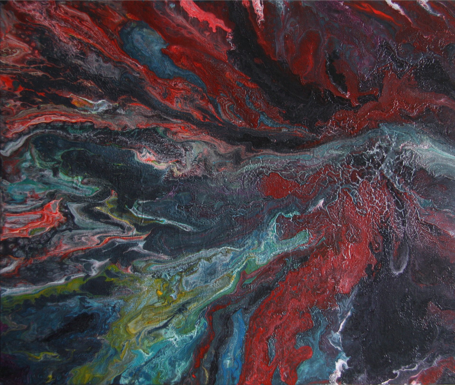 Mars Painting by Olena Shabanova - Jose Art Gallery