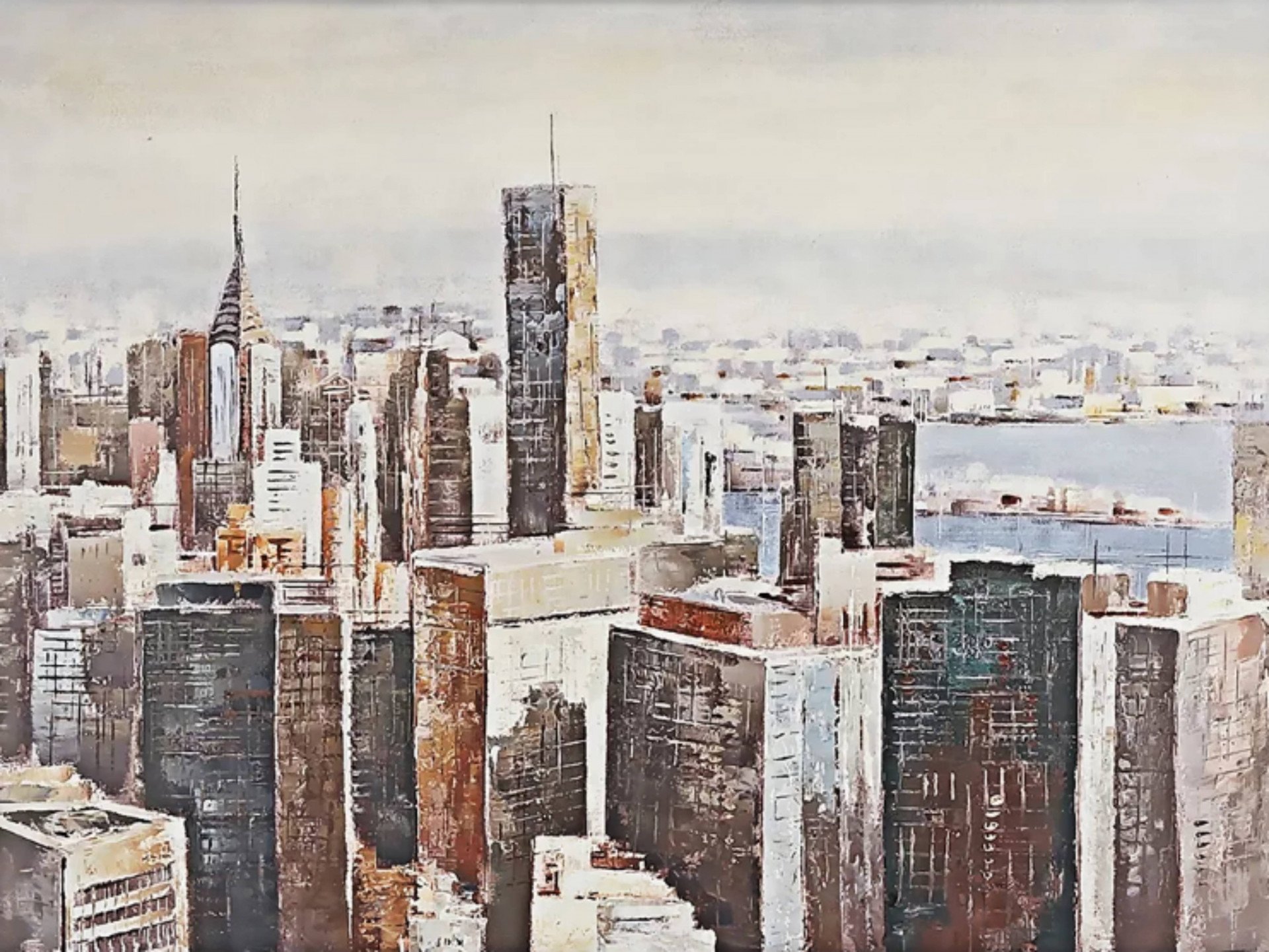 New York Painting by maka magnolia - Jose Art Gallery