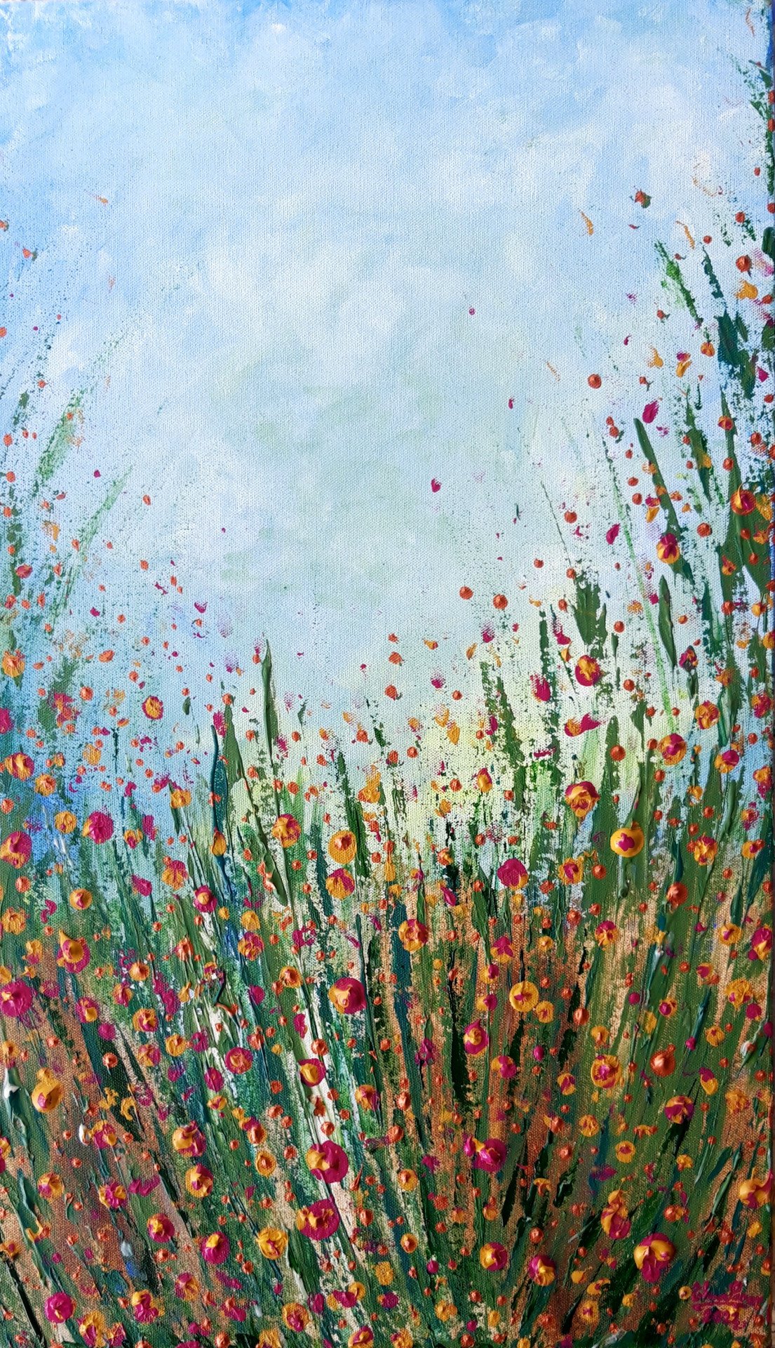 Summer breeze Painting by Elena Parau - Jose Art Gallery