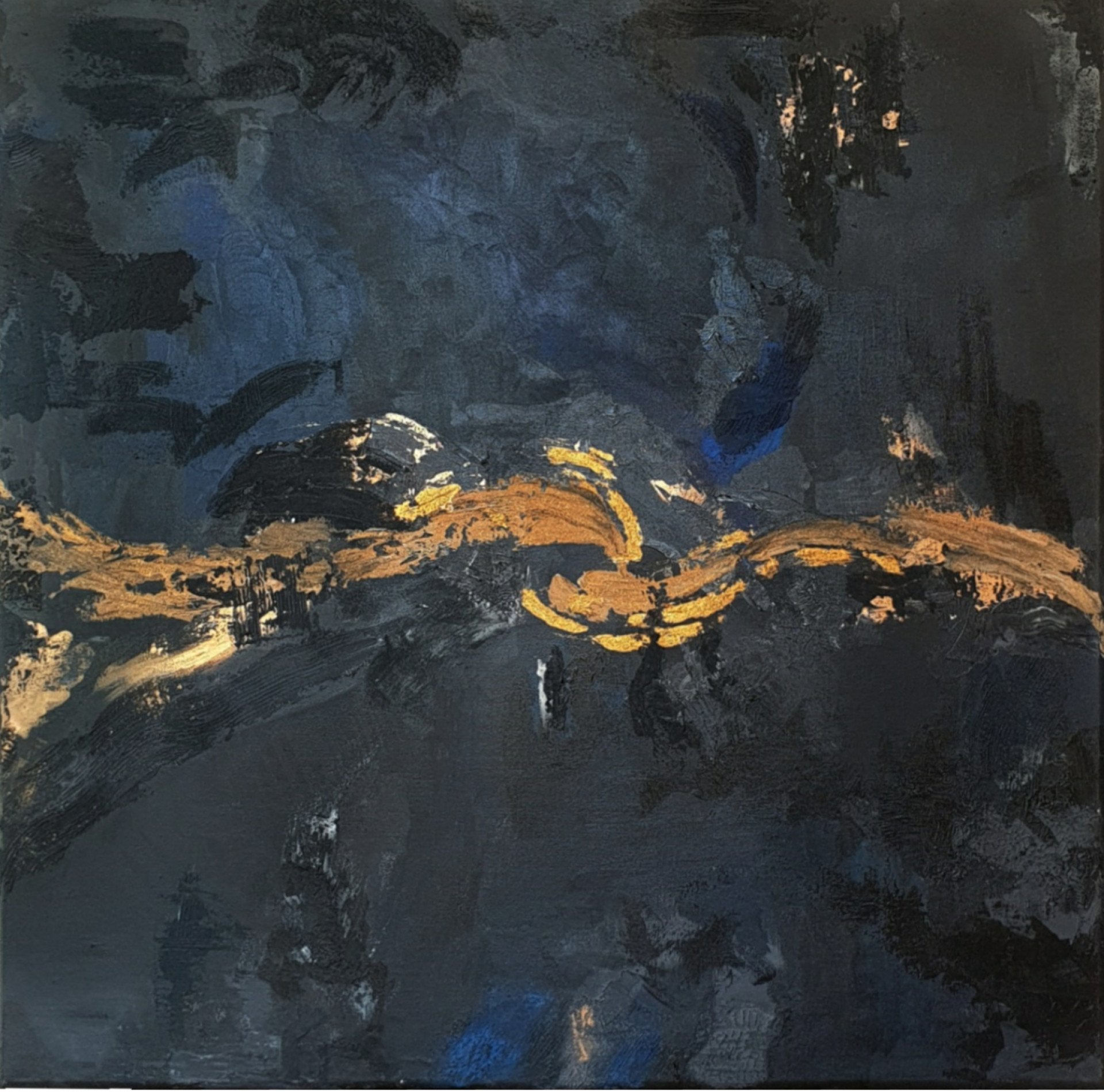 The balance Painting by Liana Duguzheva - Jose Art Gallery