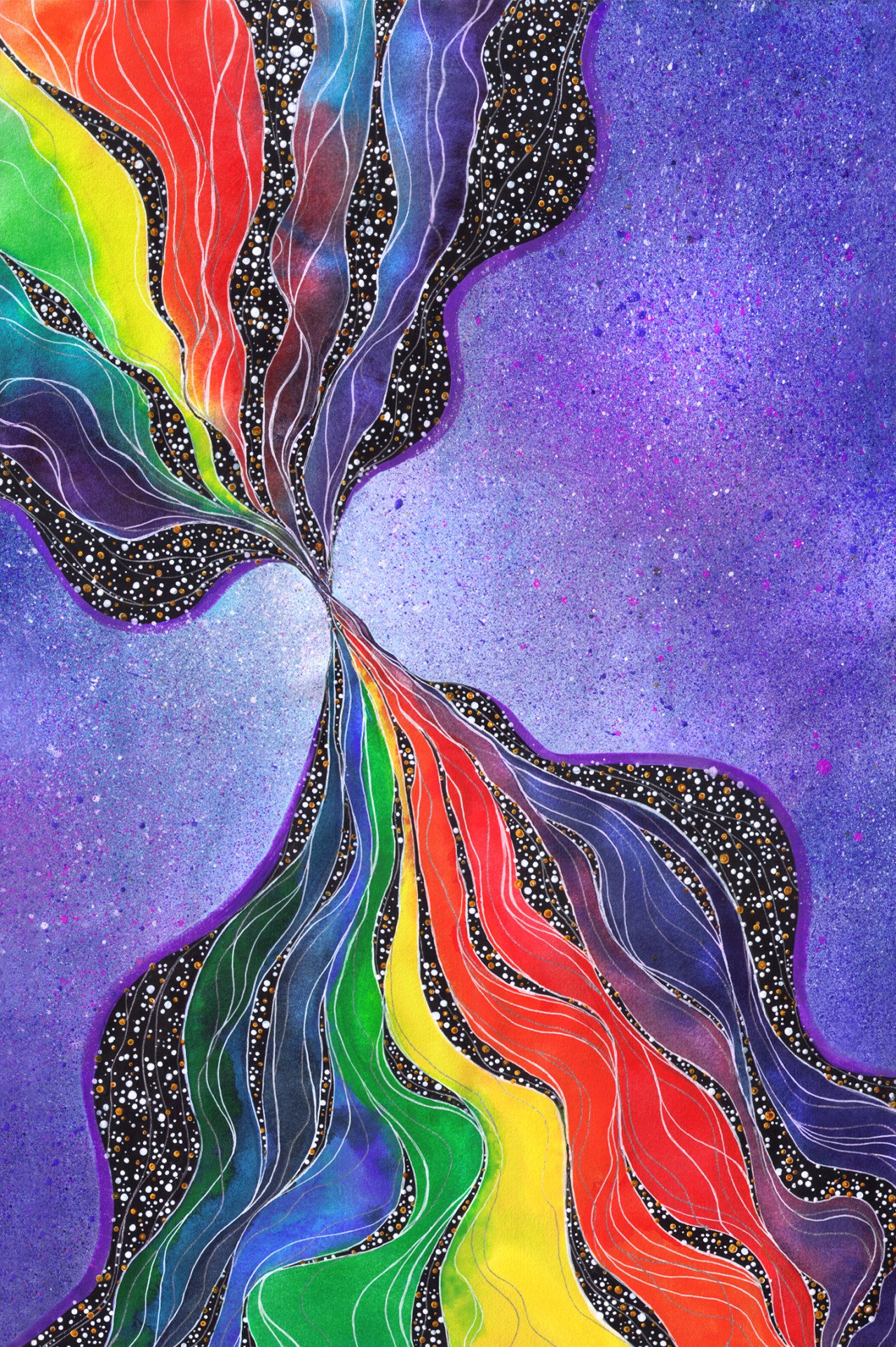 Moving Painting by z.sf.art - Jose Art Gallery