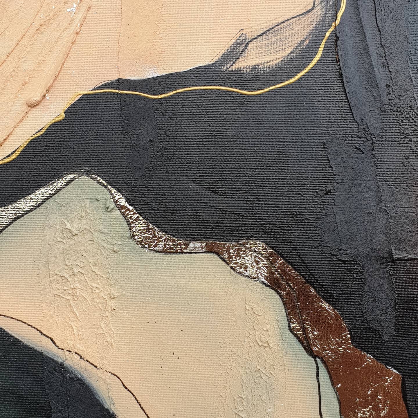 Flow of energy Painting by Liana Duguzheva - Jose Art Gallery