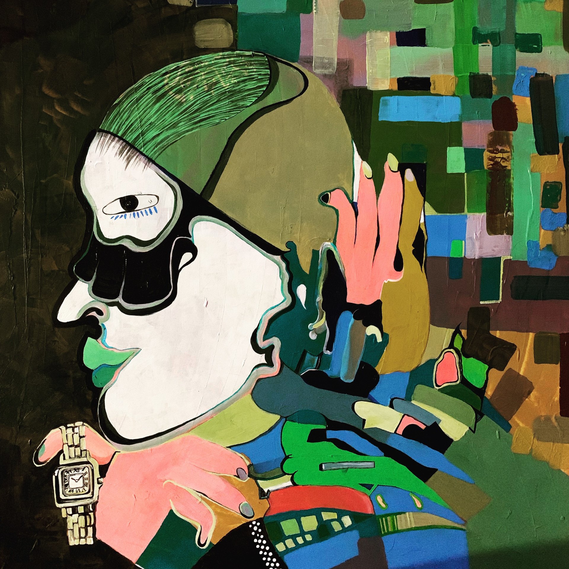 Cartier Painting by Yuliia Bortkova - Jose Art Gallery