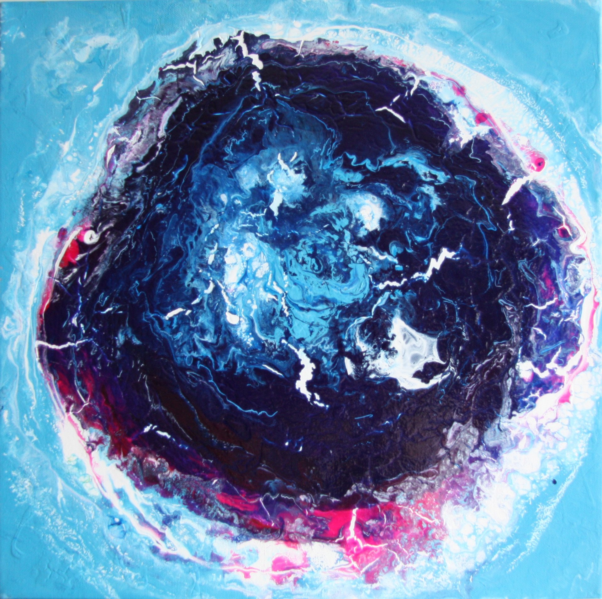 The deep Painting by Olena Shabanova - Jose Art Gallery